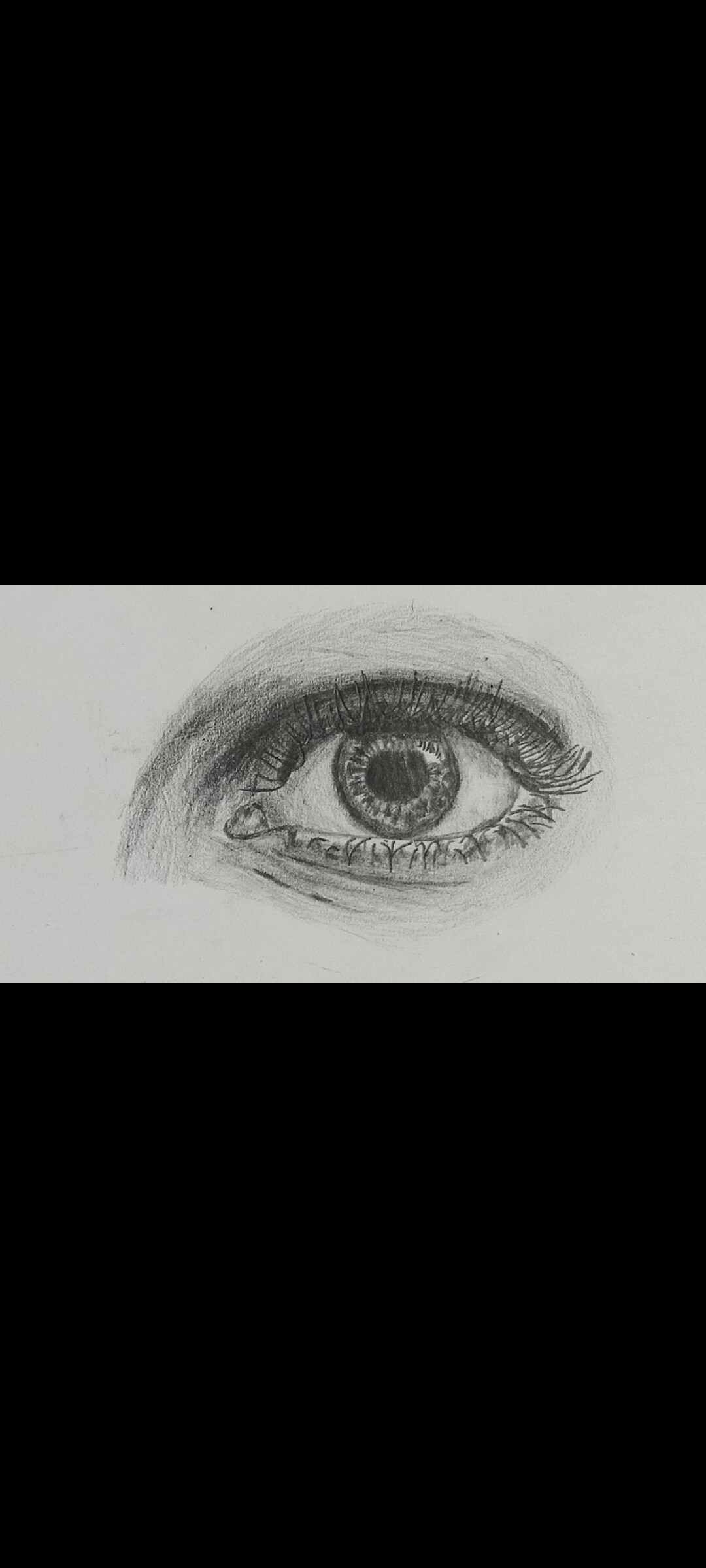 ArtStation - Realistic eye drawing