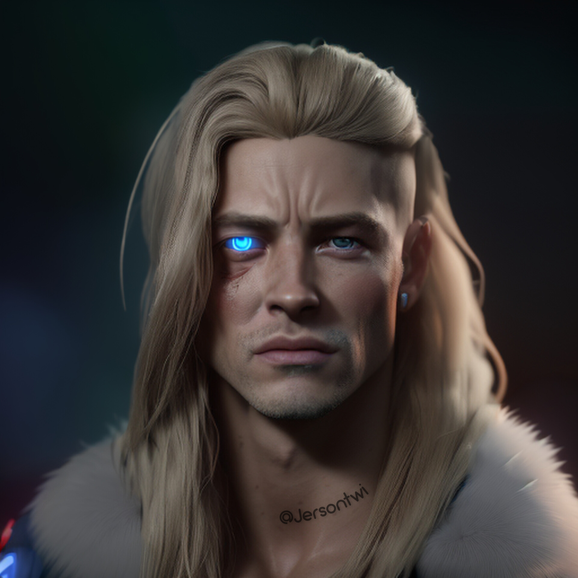 ArtStation - Valorant Art Sova