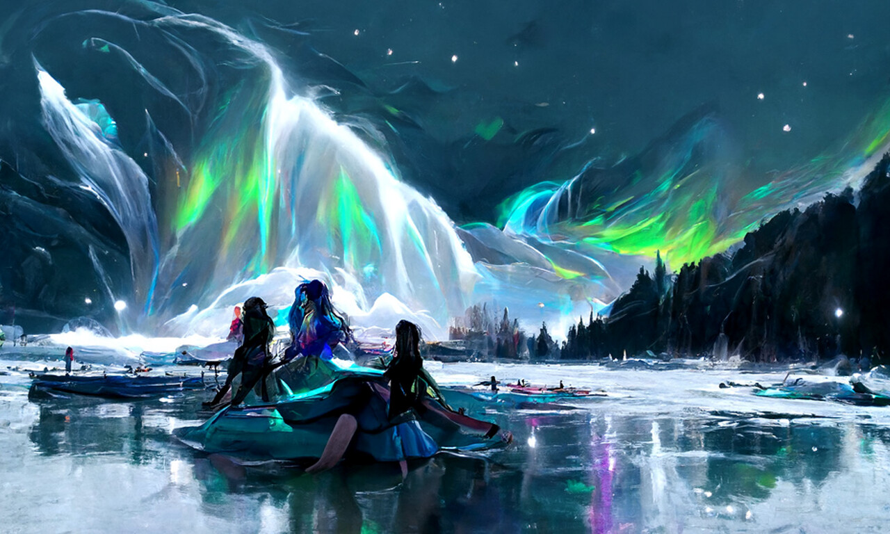 ArtStation - DDV5 Aurora Borealis