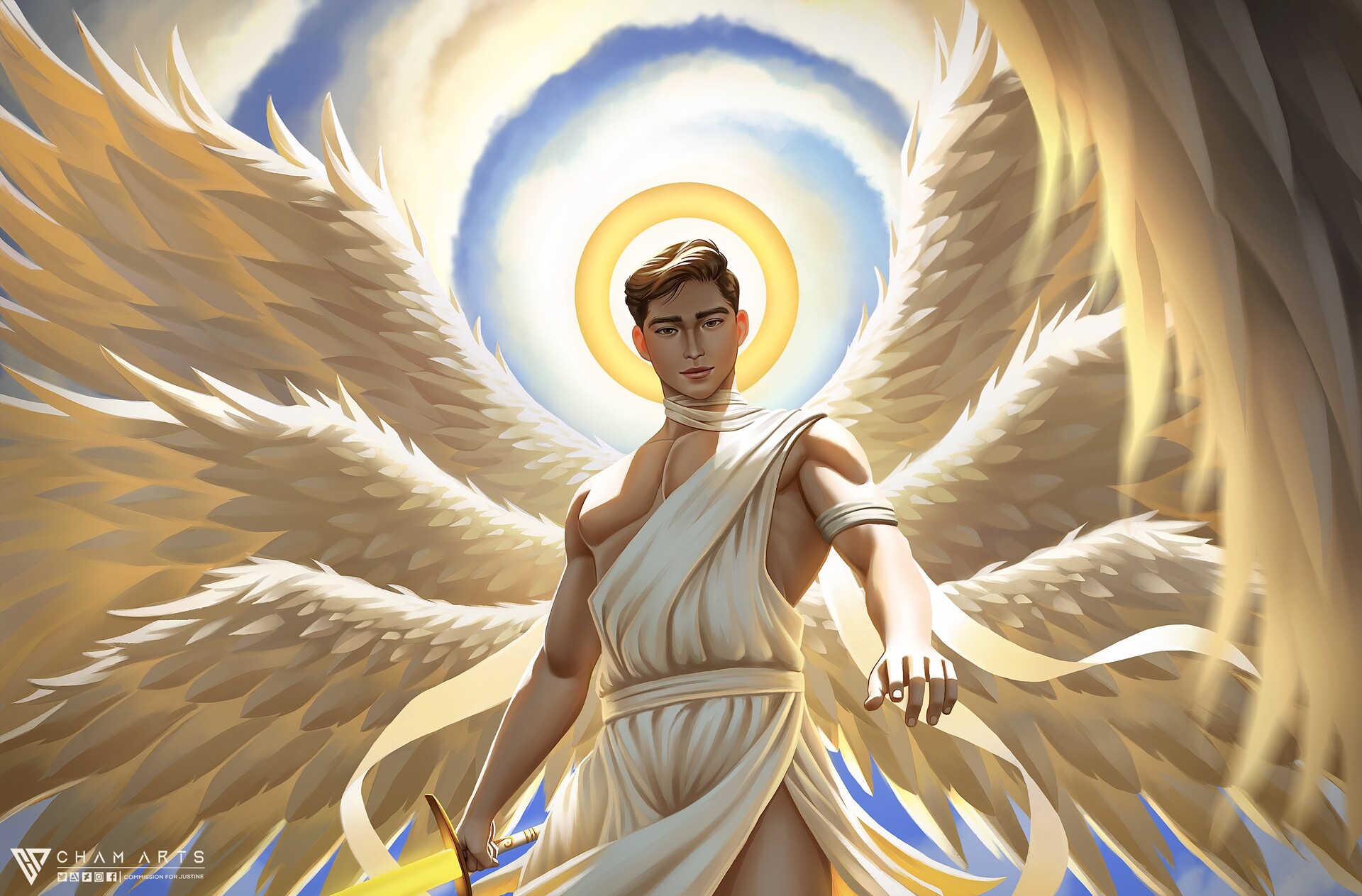 ArtStation - Seraph - Commission