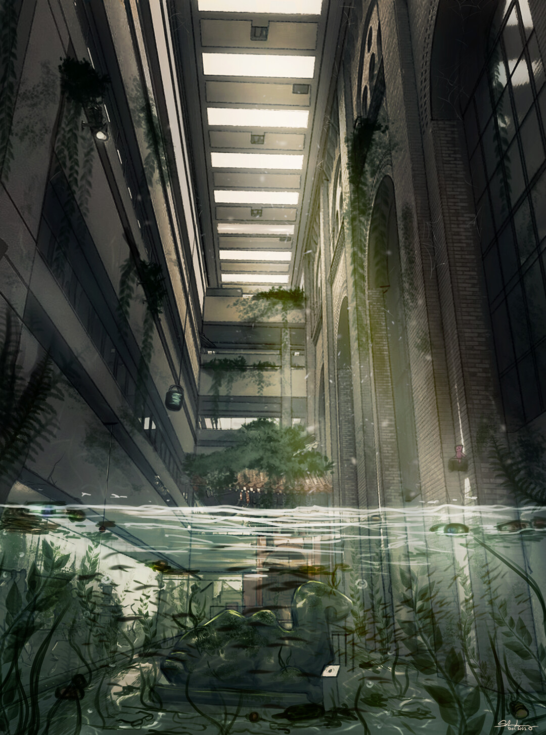 ArtStation - [22-12-17] ROM Dystopian Environment