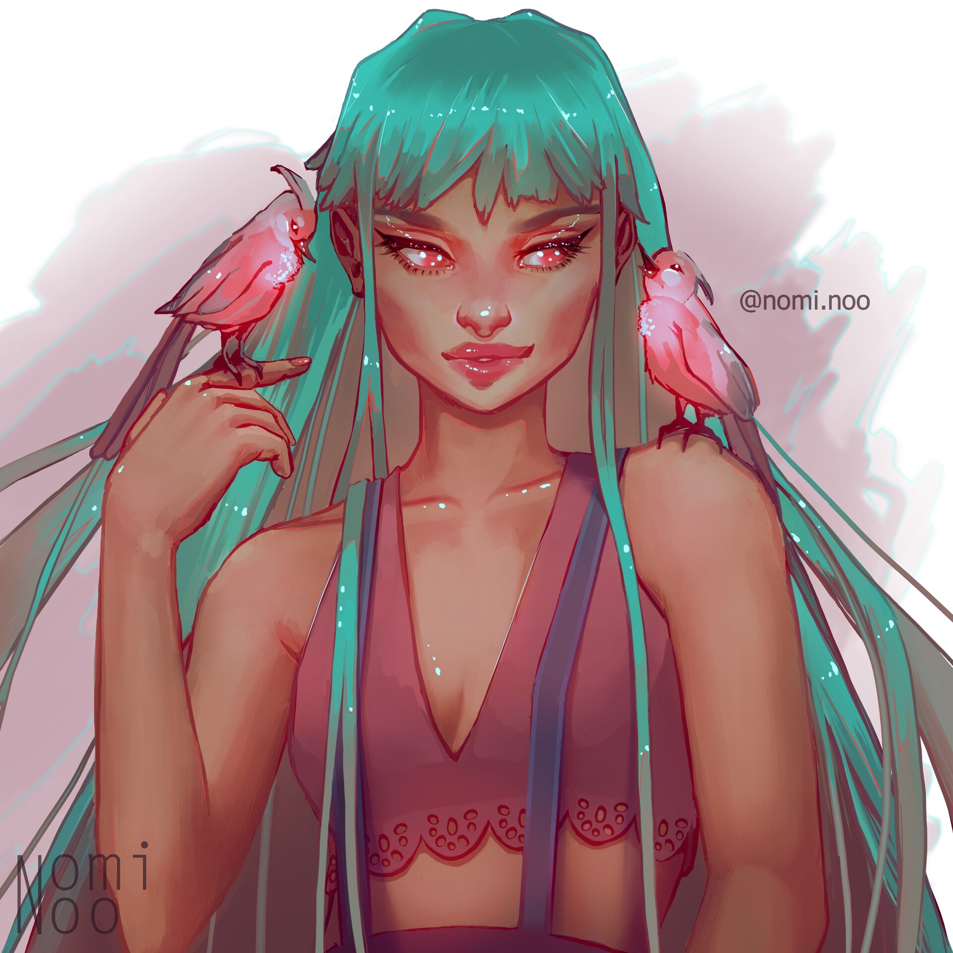 ArtStation - Wrens Illustration