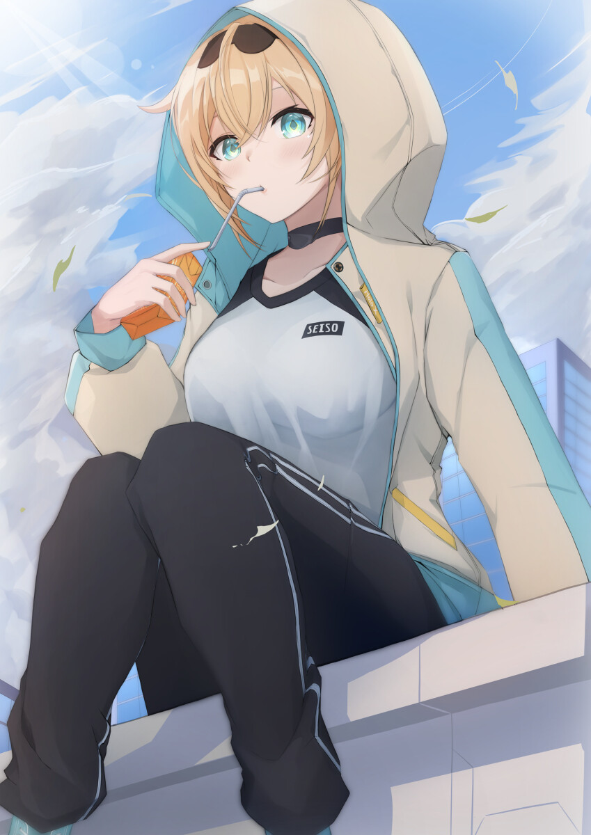 ArtStation - Kazama Iroha