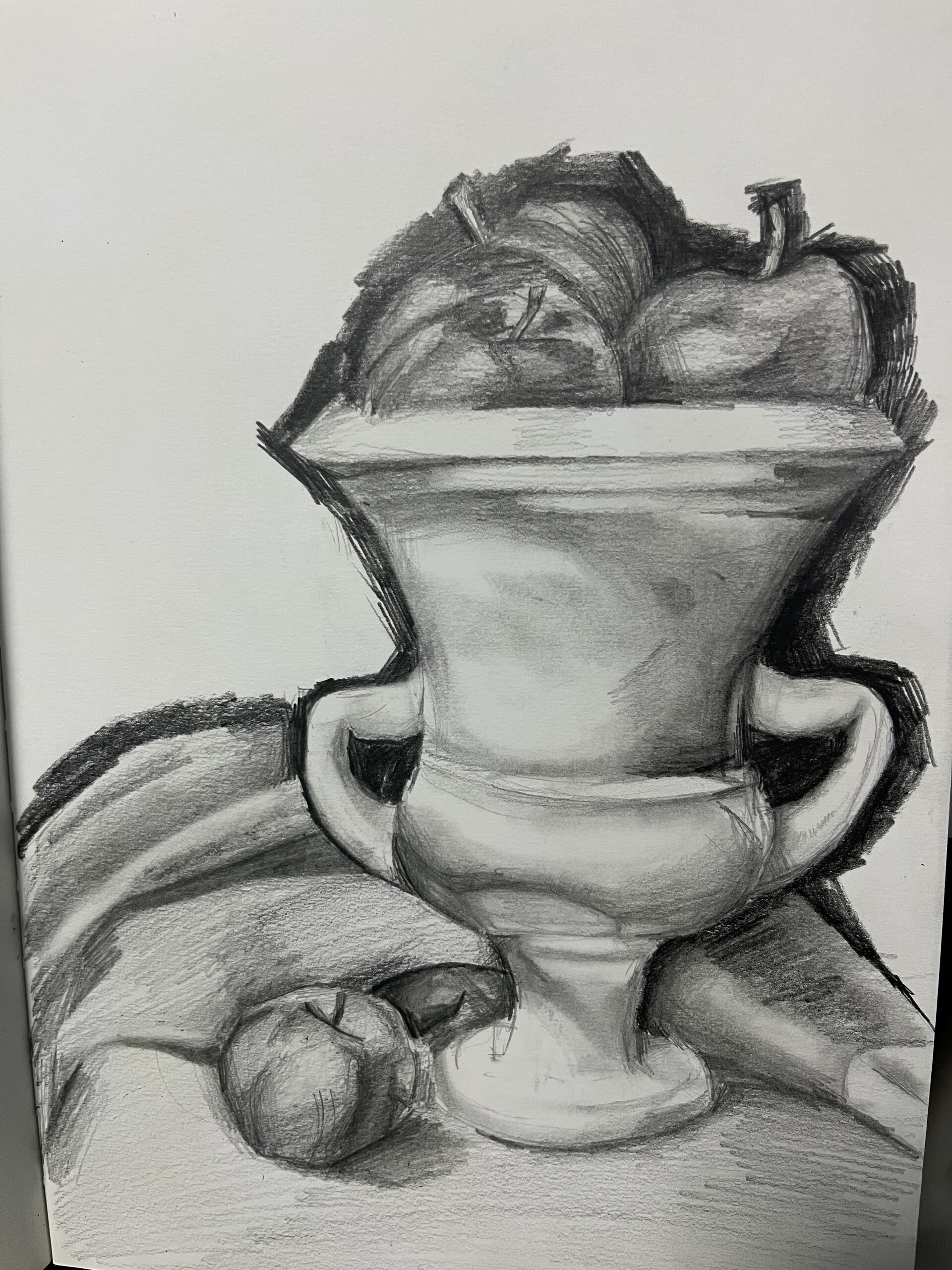 ArtStation - Still Life Study - Fruits