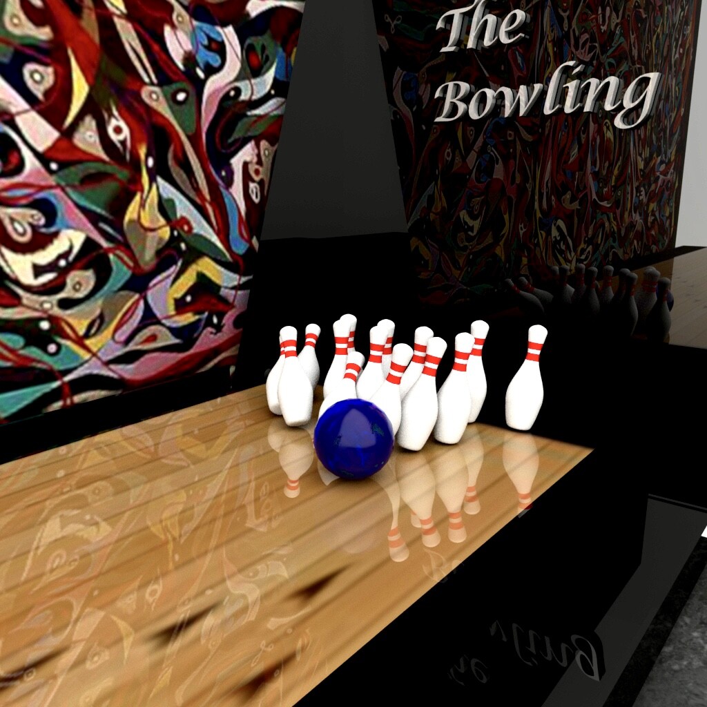 ArtStation - Bowling Animation