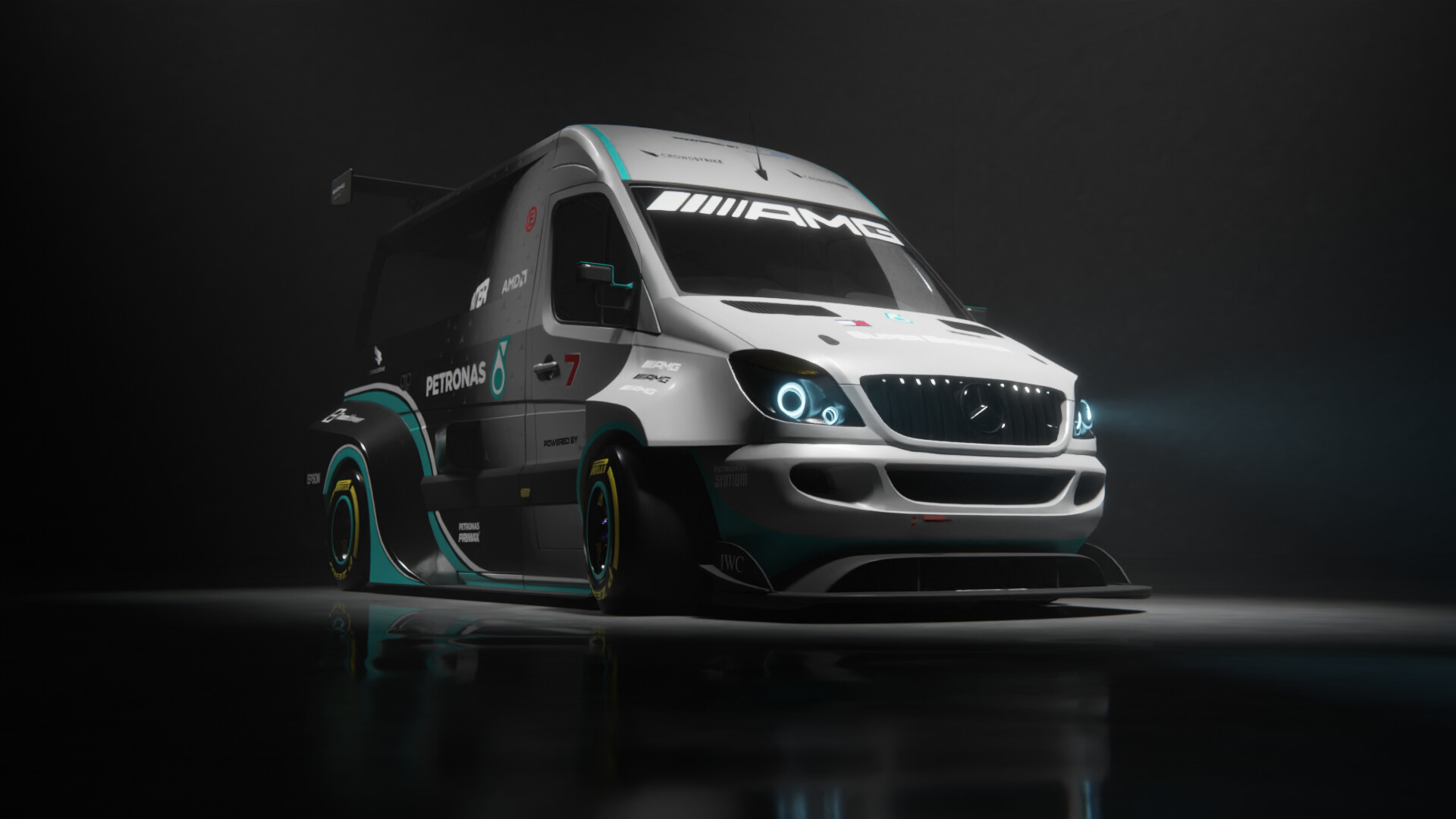 Duy Nguyen - Mercedes AMG Super Sprinter