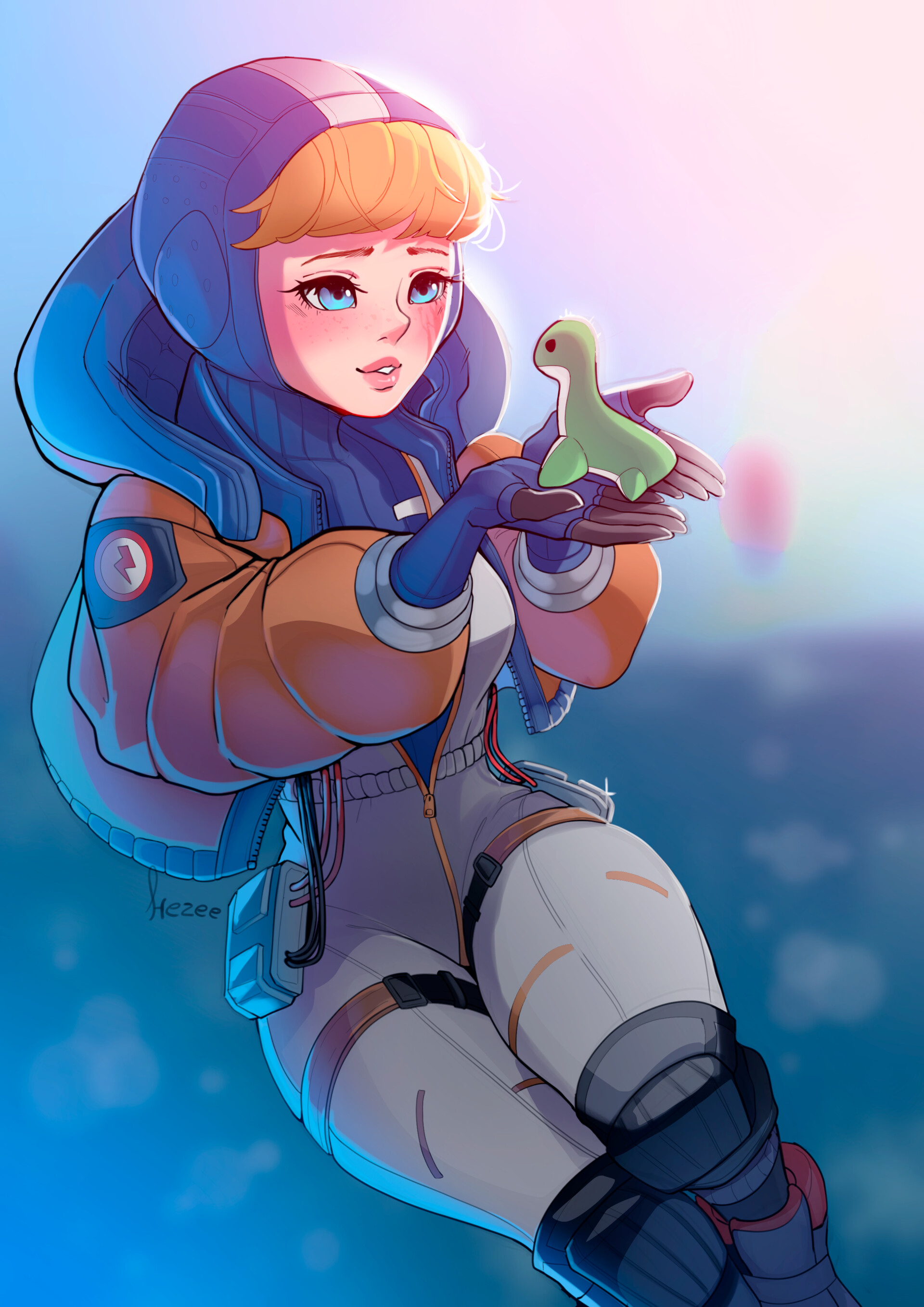 ArtStation - Wattson and nessy