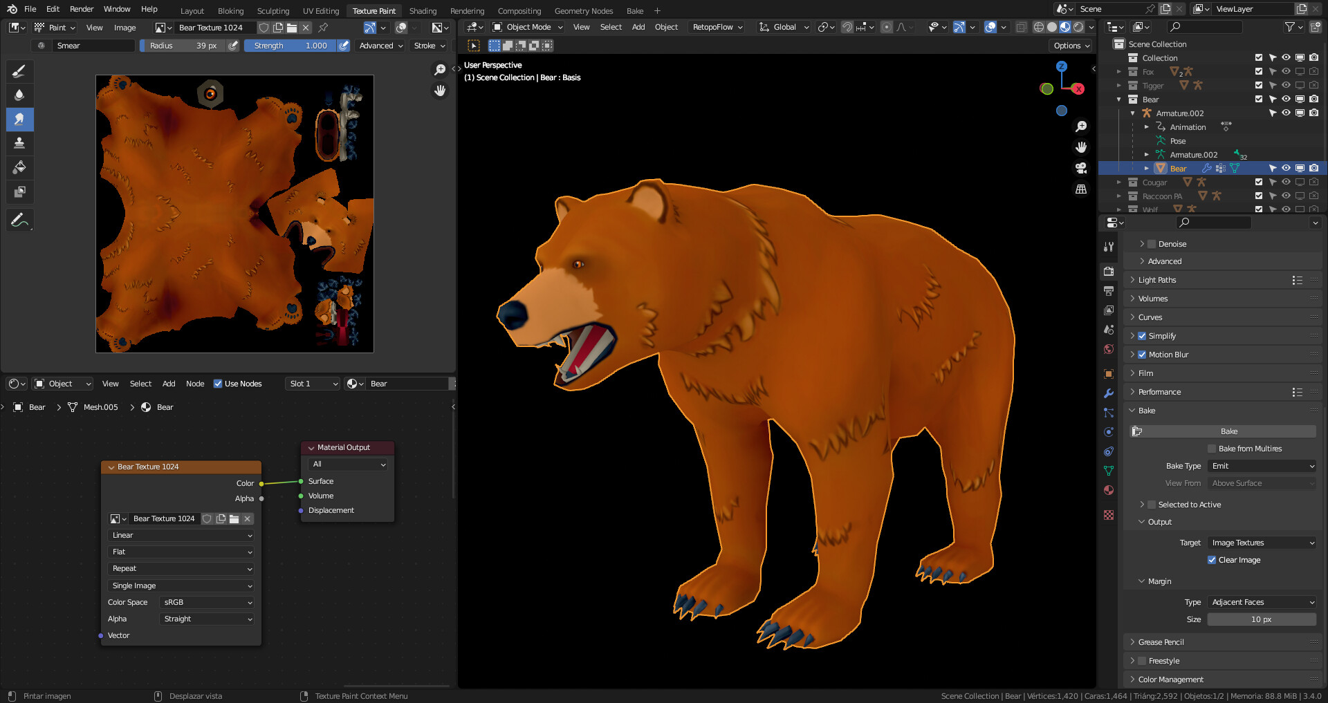 Cartoon-style Texturing For Video Games by Ronme Moreira — ProUser.Me