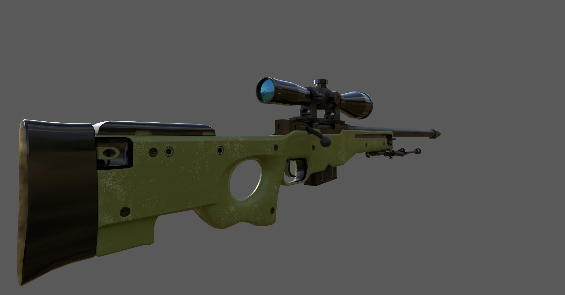 ArtStation - CS Go Operator Sniper