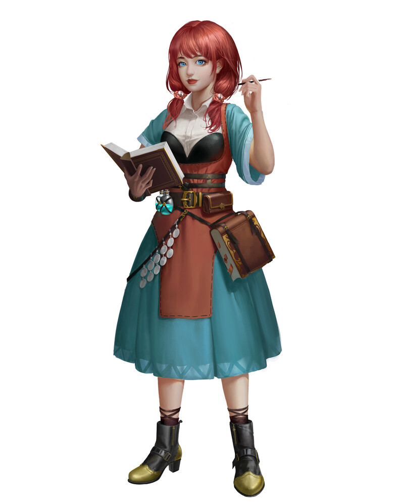 ArtStation - ZhenYan