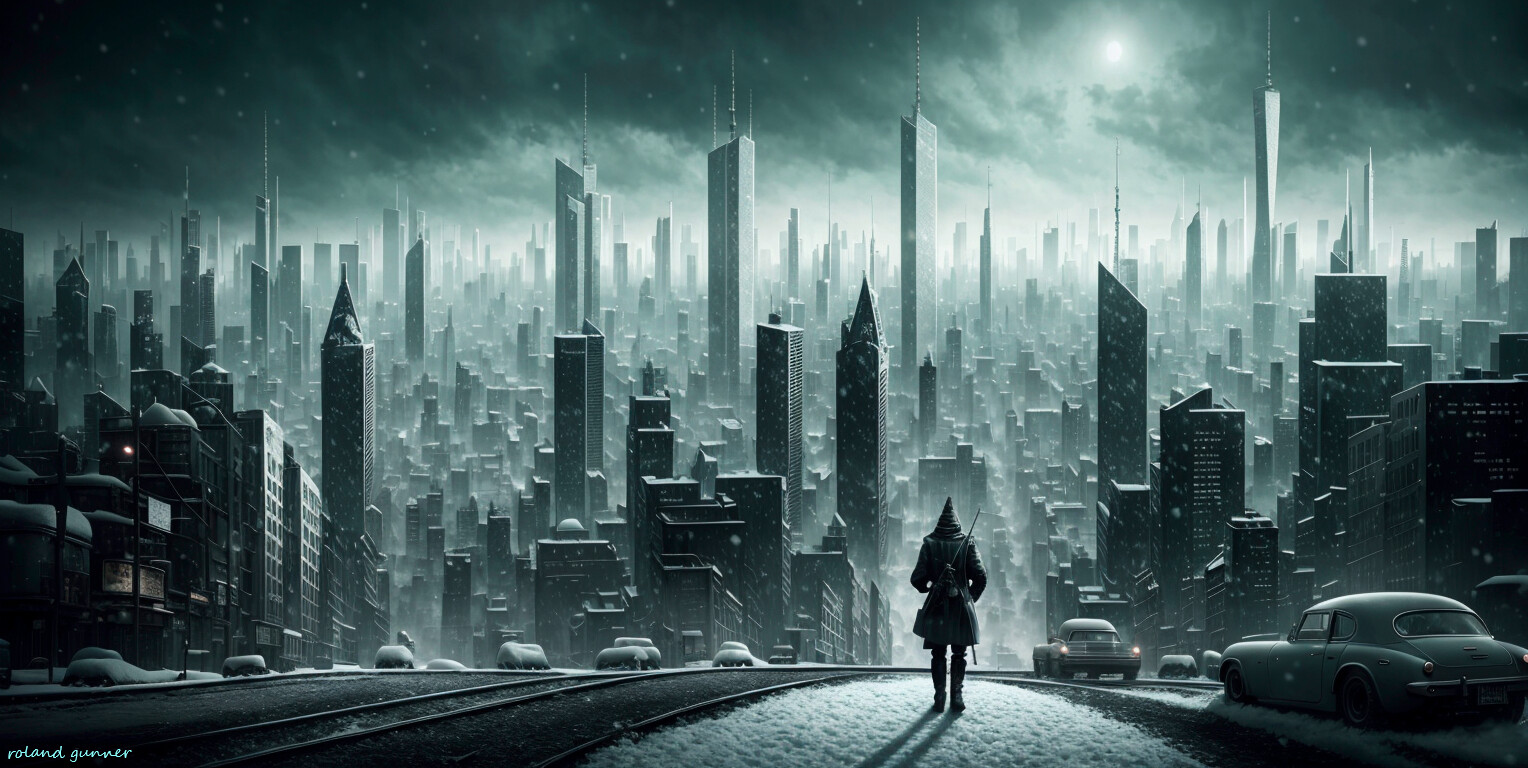 ArtStation - Depression