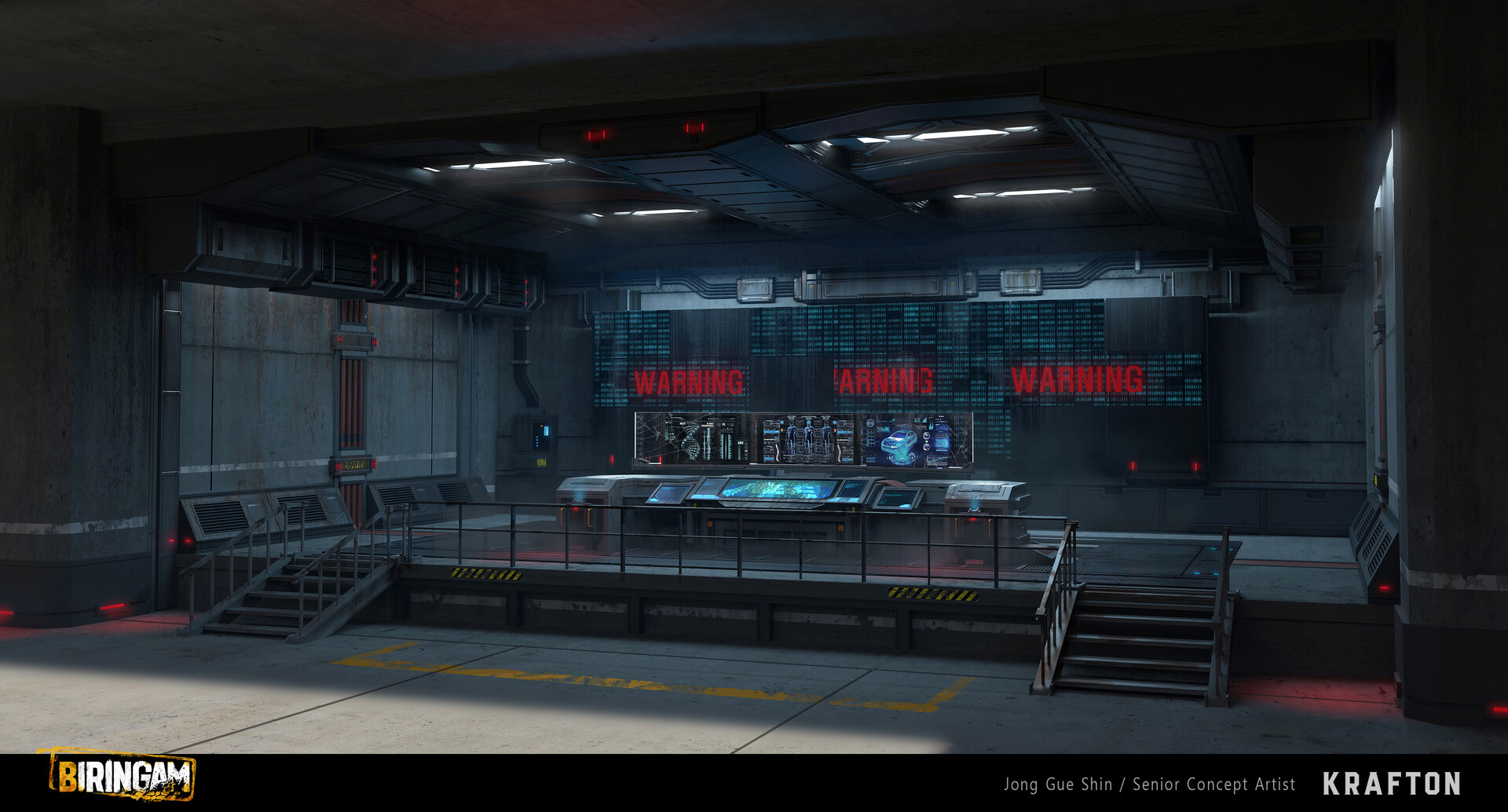 ArtStation - control center