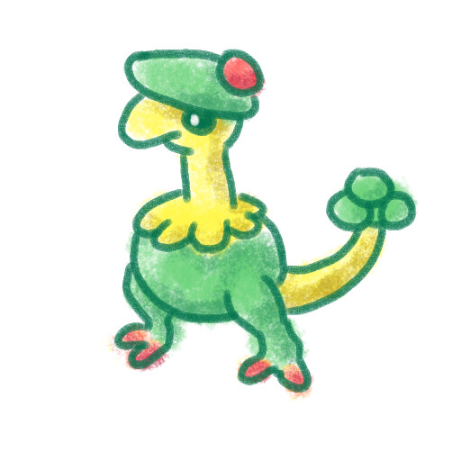 ArtStation - breloom