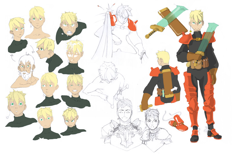 ArtStation - antoine brachet