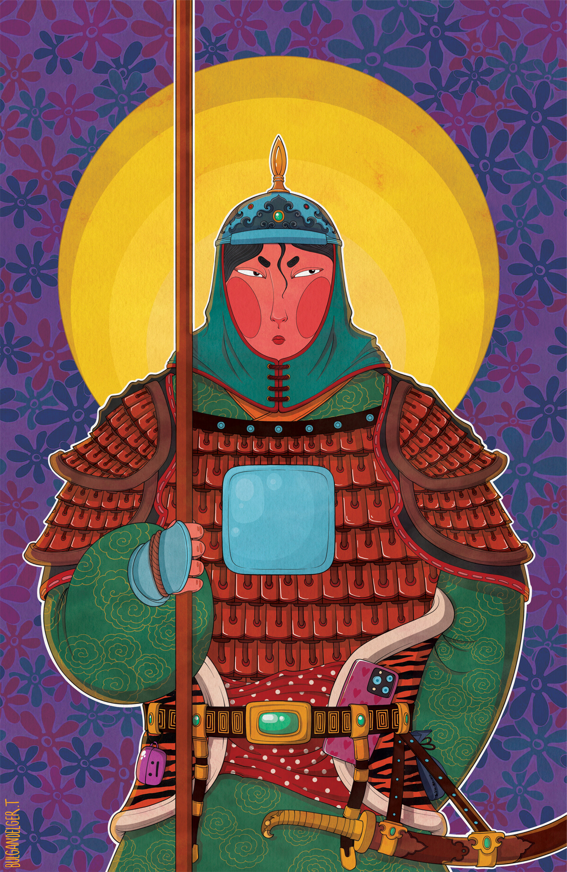 ArtStation - warrior