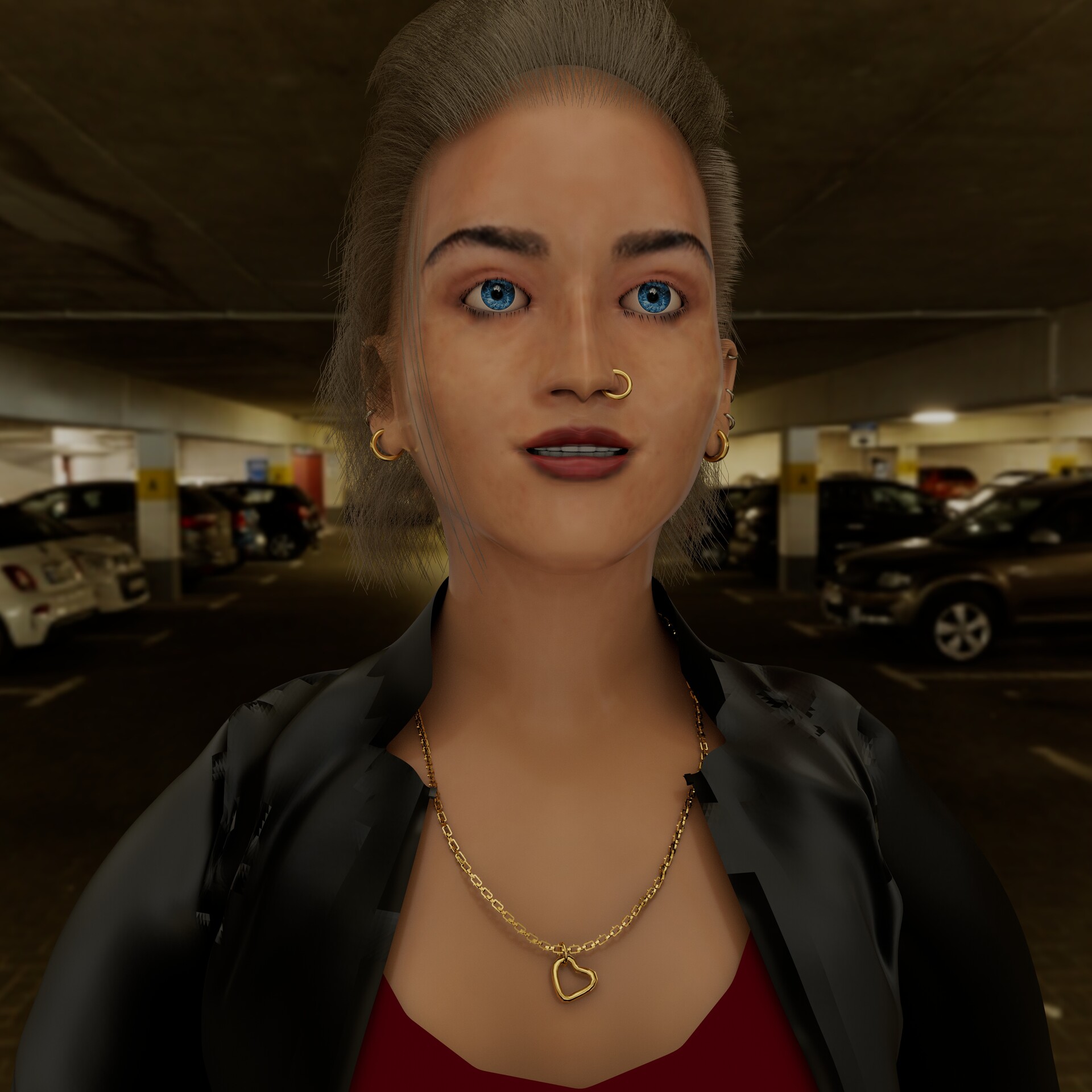 ArtStation - Bala lite female rigged character