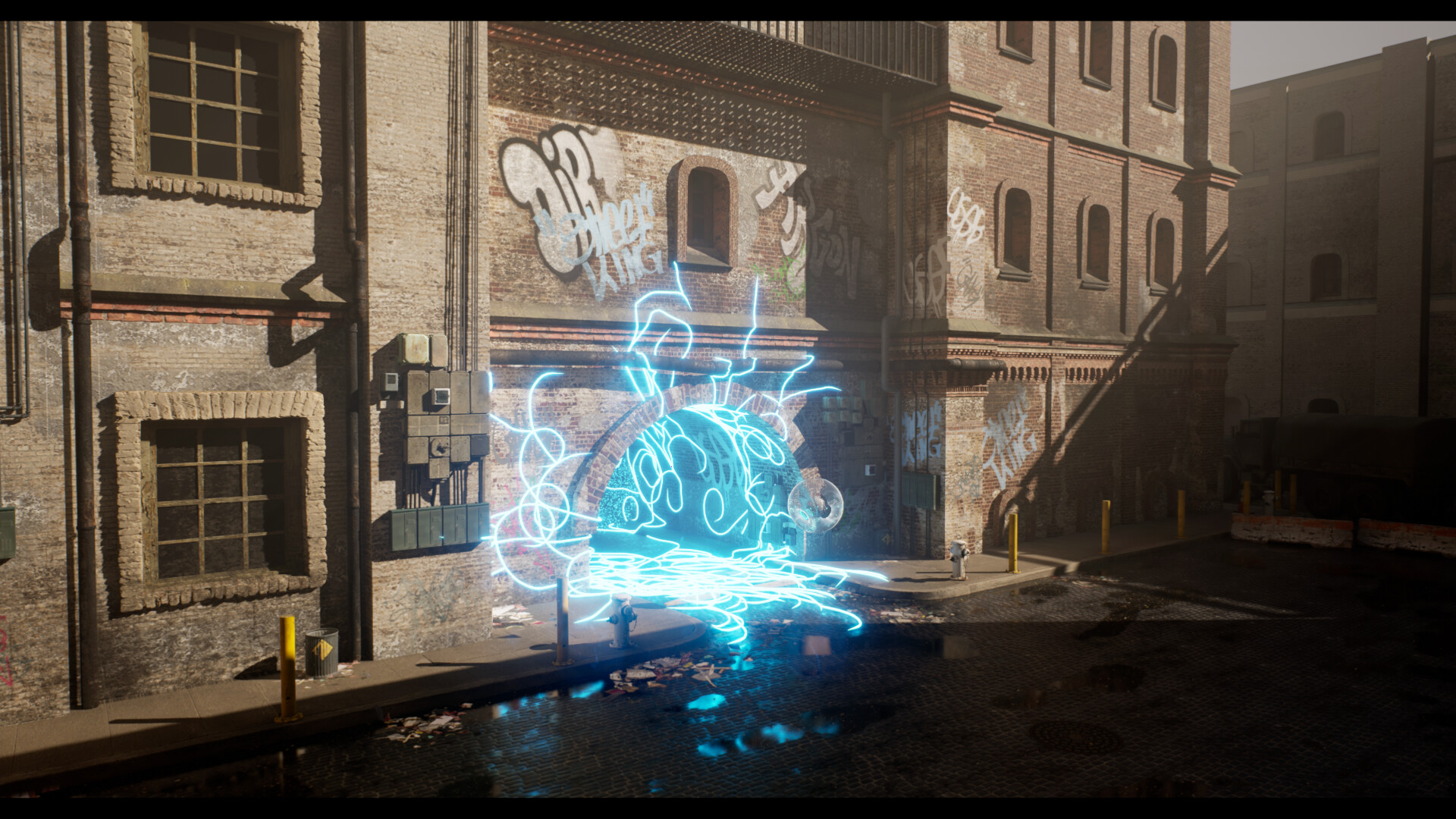 ArtStation - Infiltration