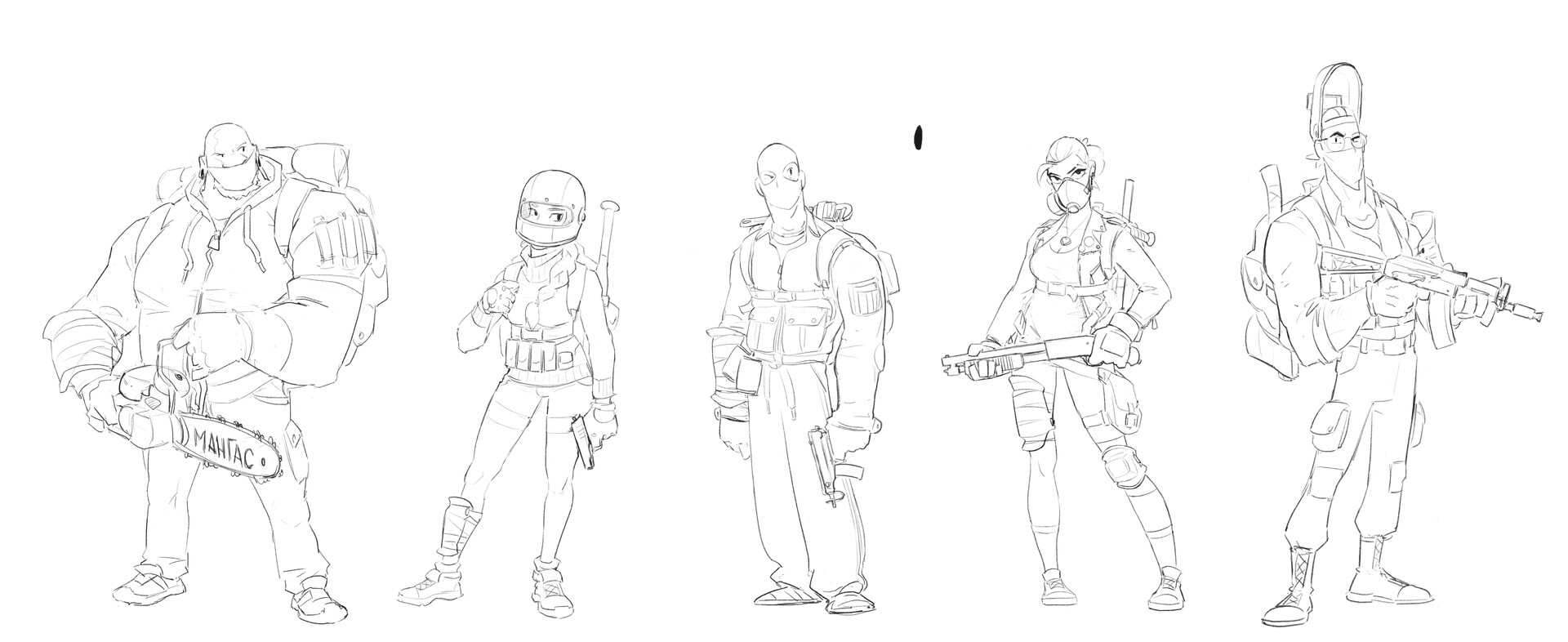 ArtStation - Zombie apocalypse...:p