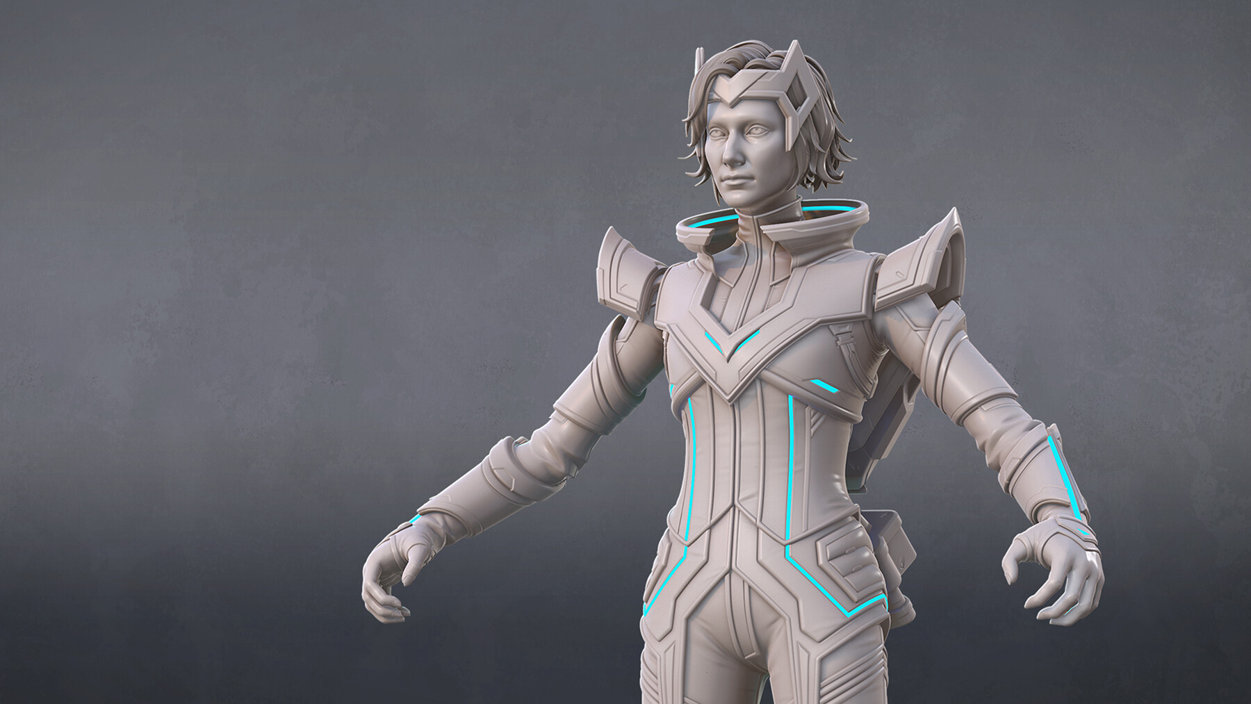 RABCAT GAME ART - Apex Legends - Horizon "Phoenix Rising" Outfit