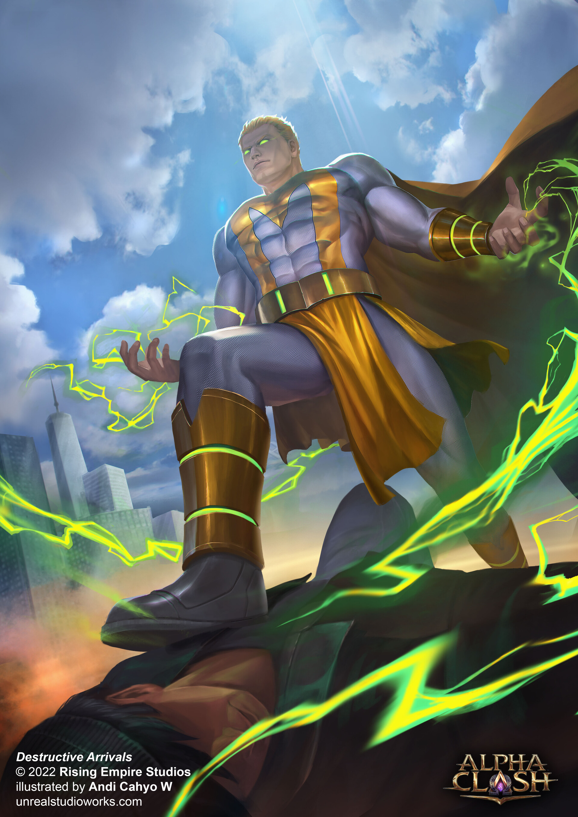 ArtStation - Destructive Arrivals