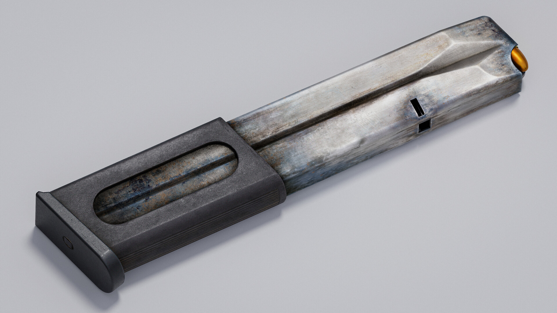 ArtStation - beretta 92fs 9mm magazine 30 round