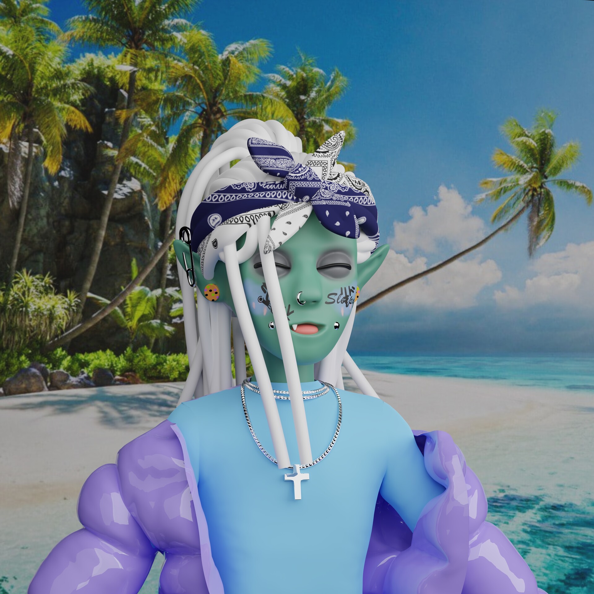 ArtStation - Beach Elf