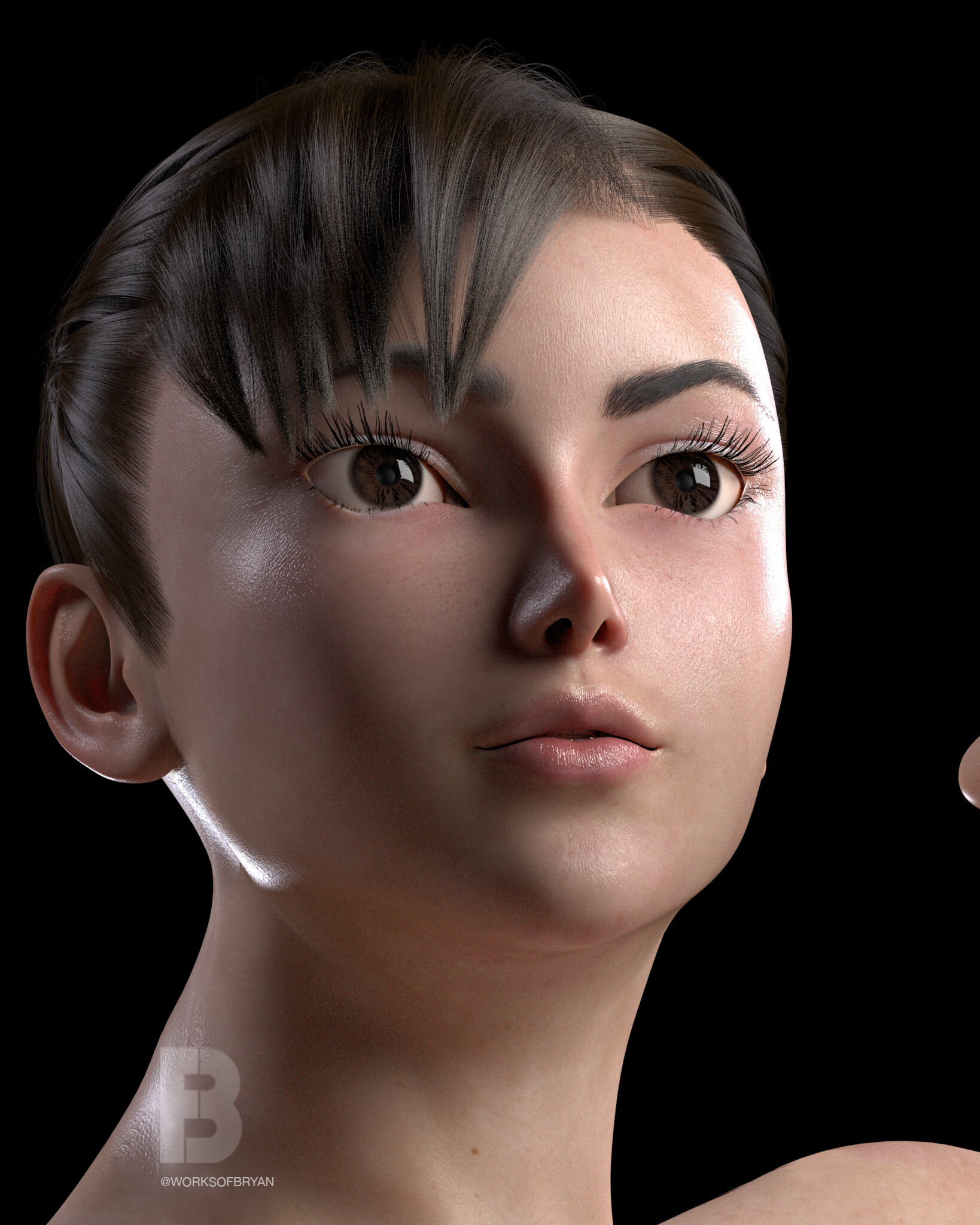 ArtStation - Happy Birthday Chun-li!