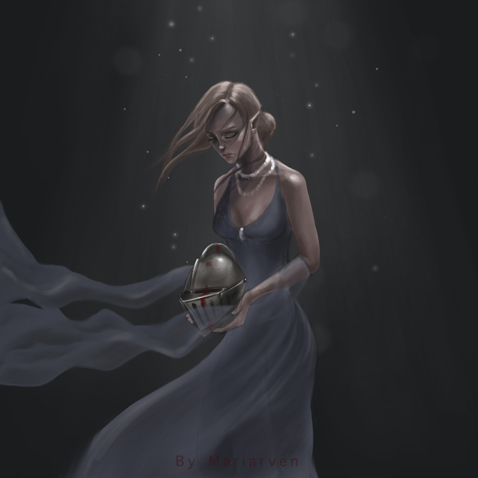 ArtStation - "Goodbye Knight"