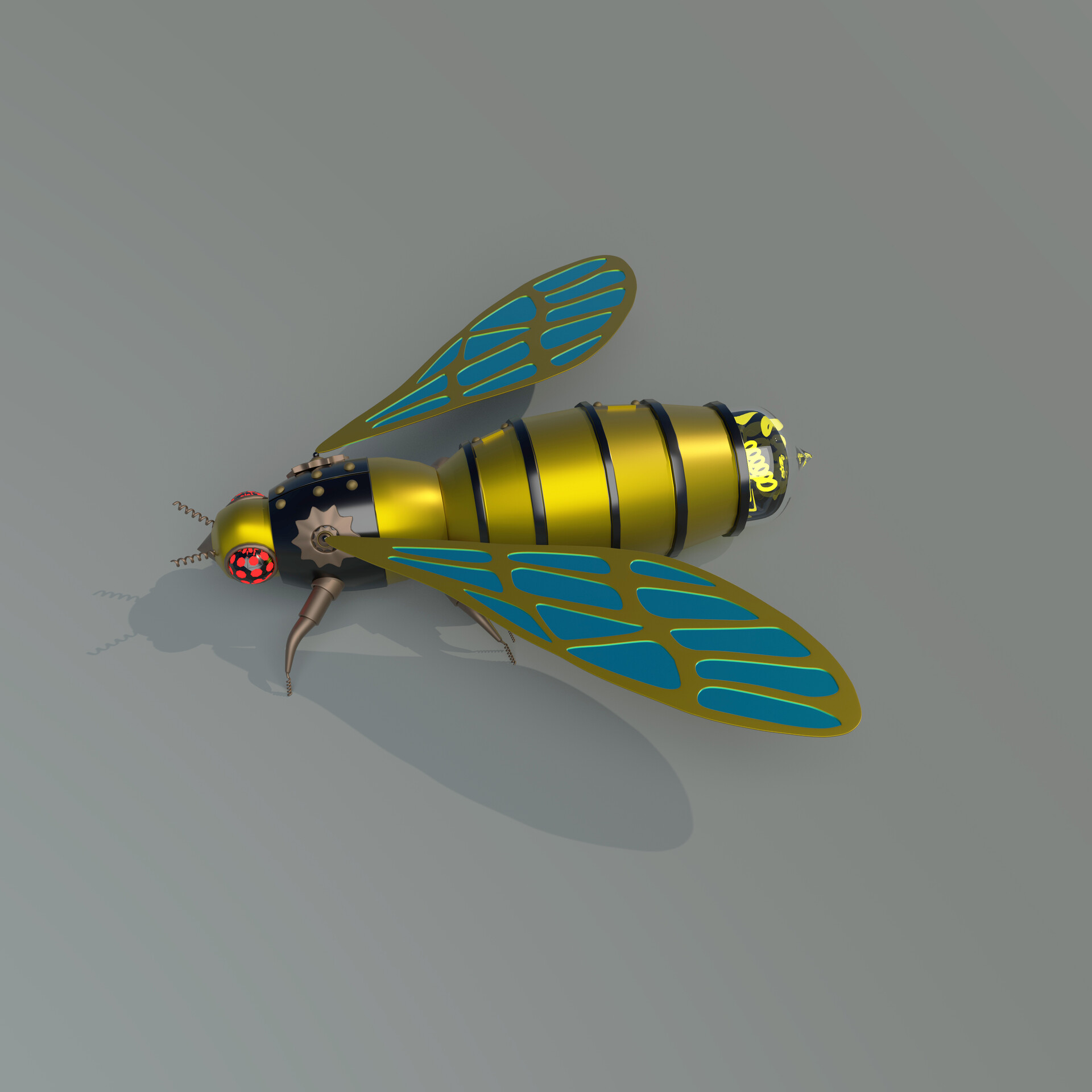 ArtStation - Fire Fly