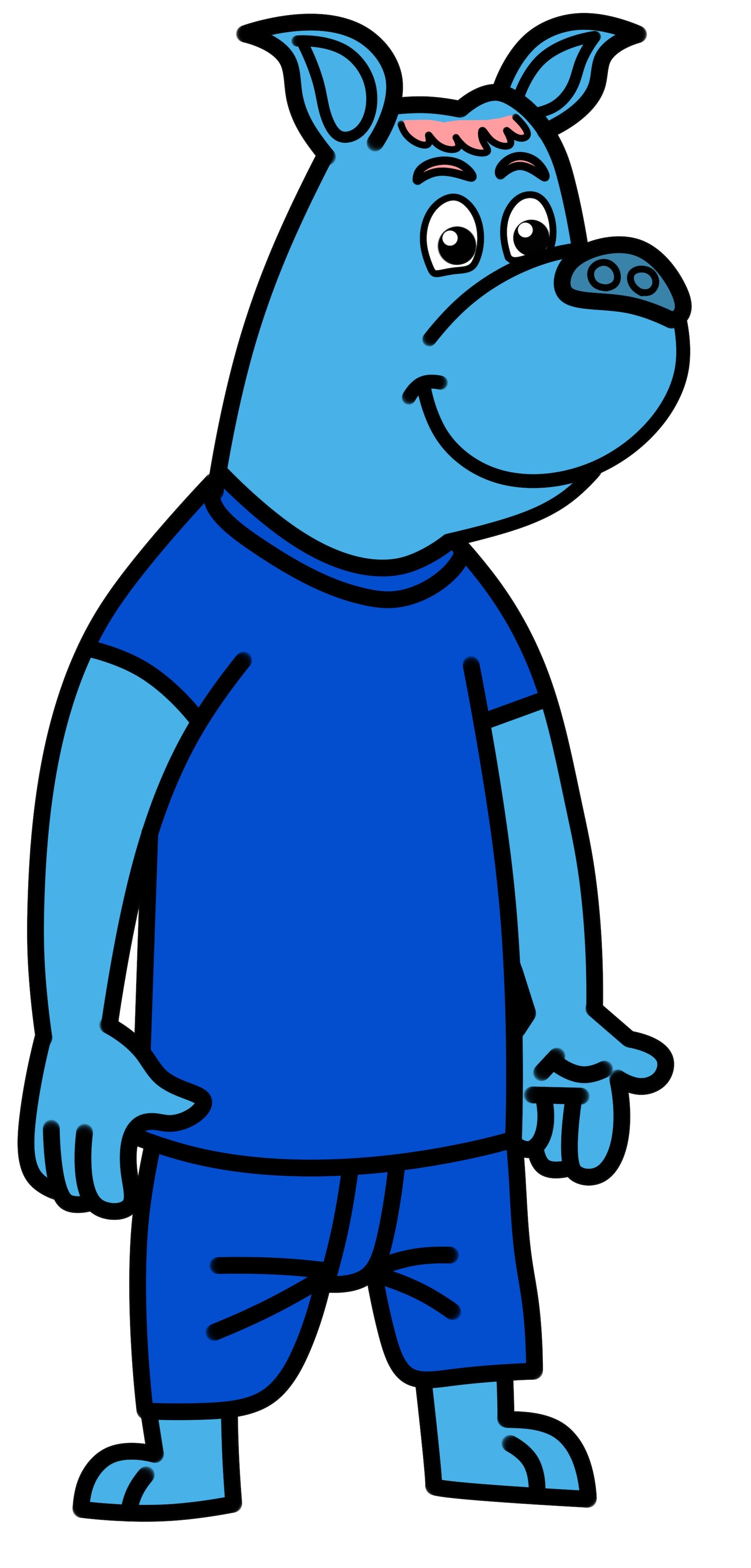 ArtStation - dog a tat the rat a tat jonather annishham characters pig ...