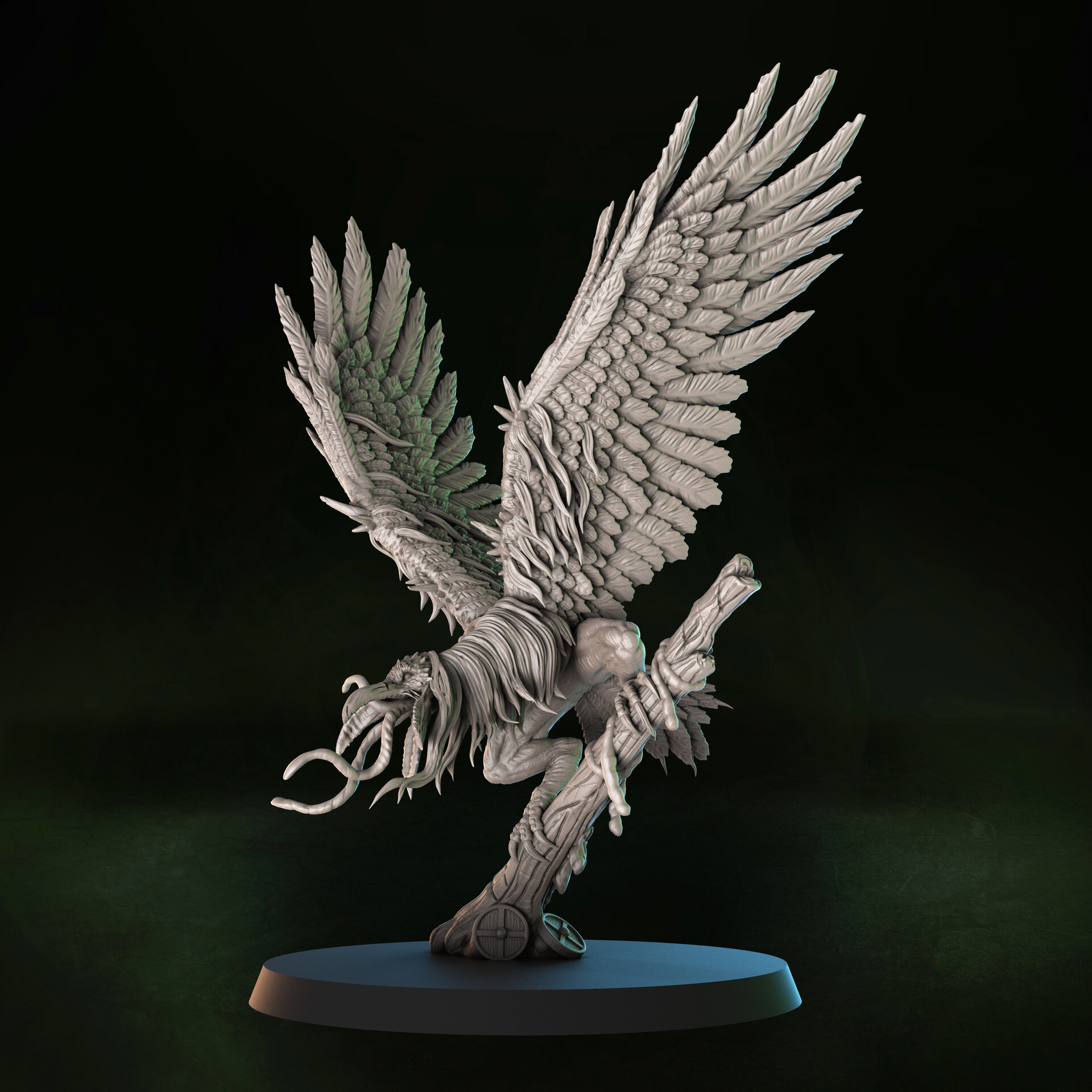 ArtStation - Murder Crow