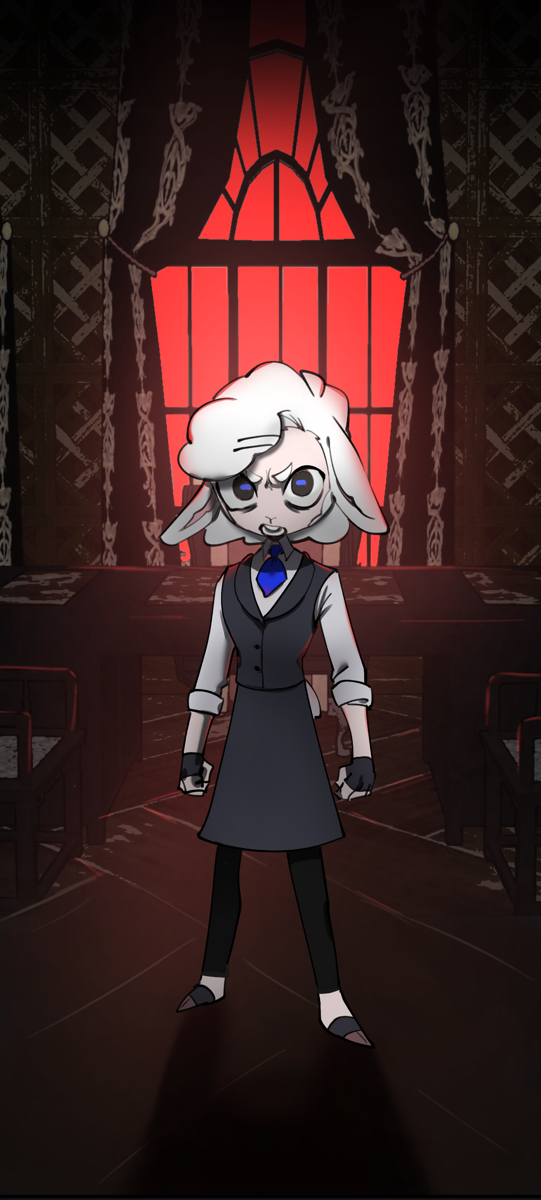 Ng Jing Wen - Binary Beasts (Character Design)