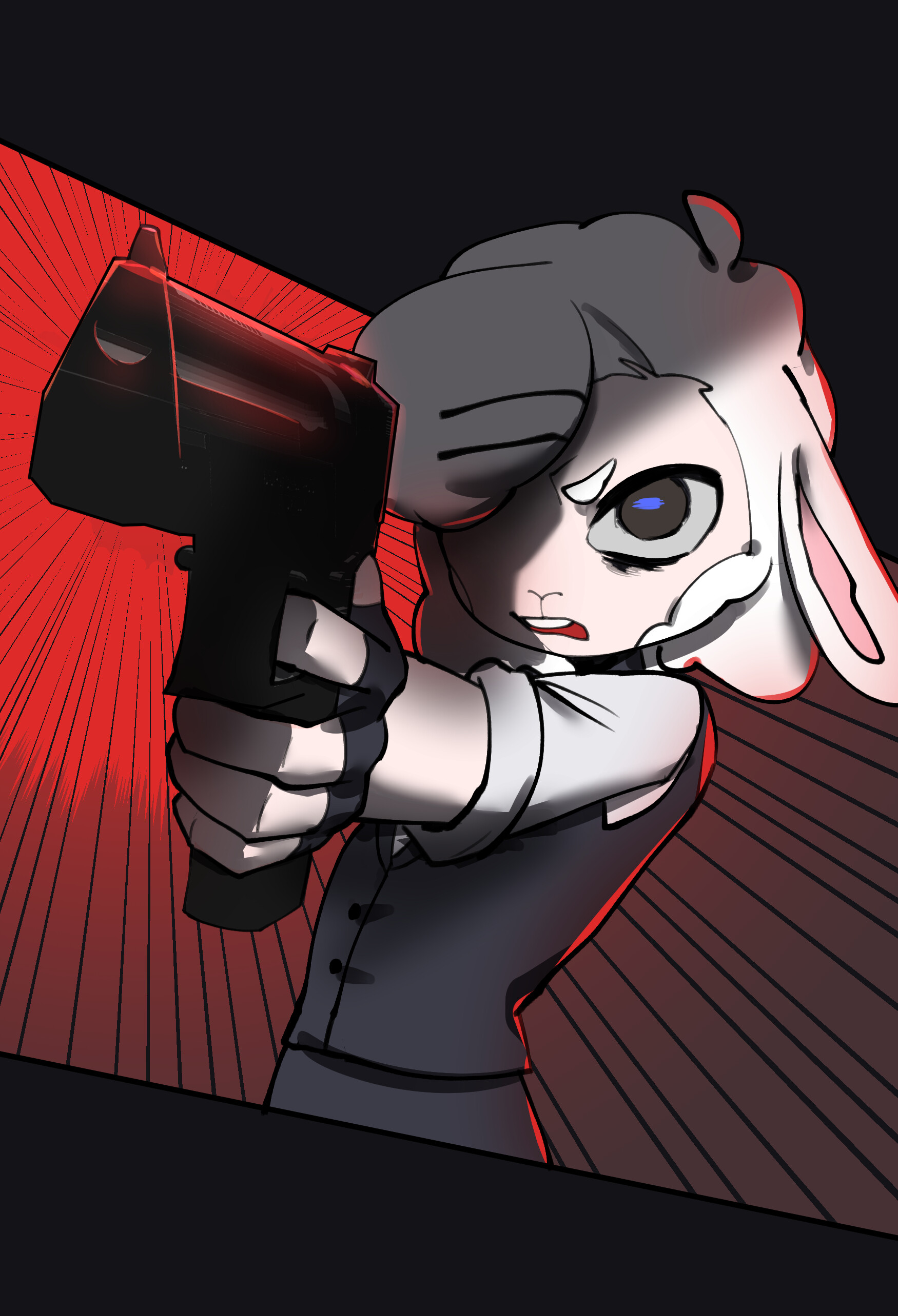 Ng Jing Wen - Binary Beasts (Character Design)