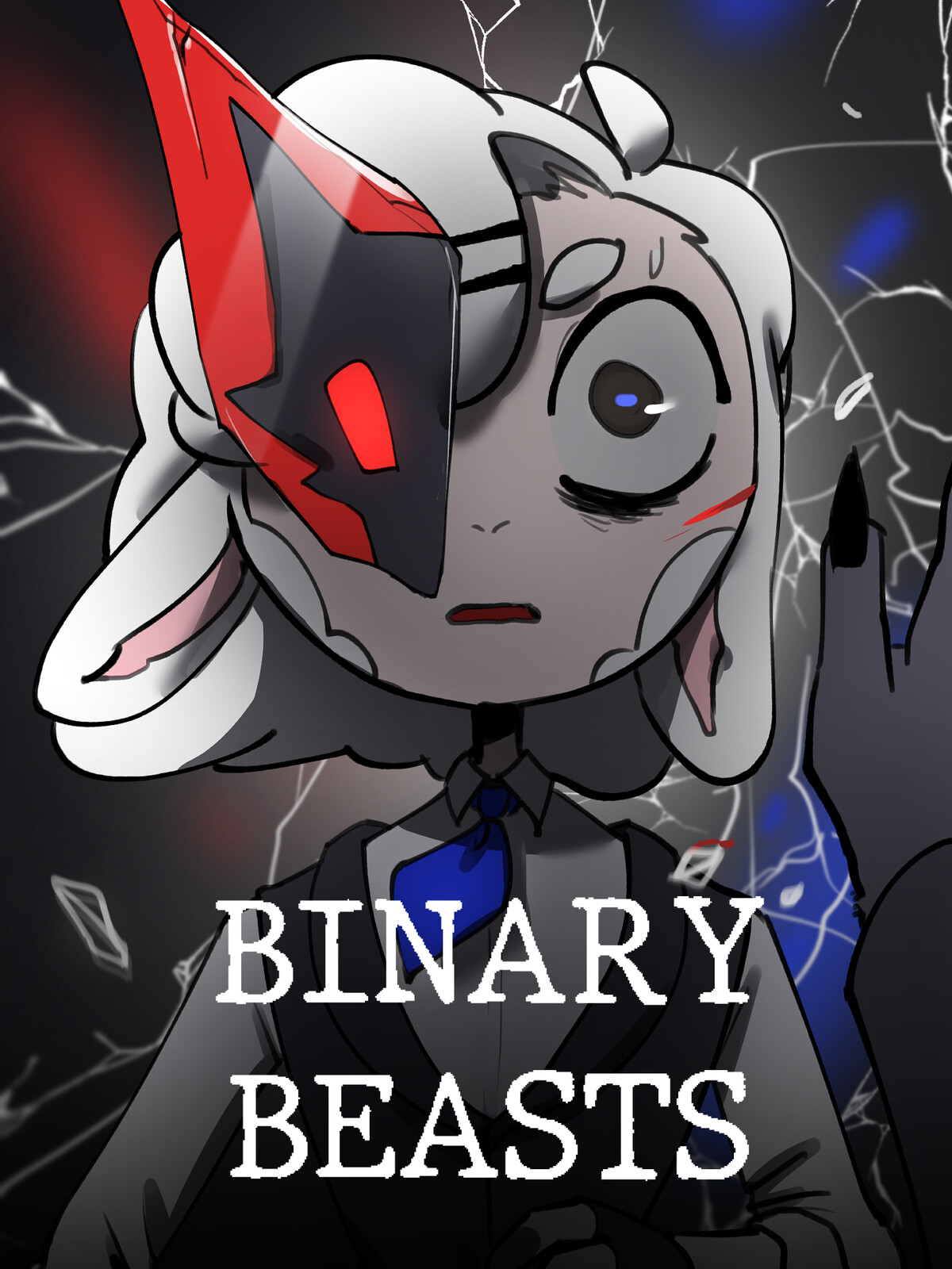 Ng Jing Wen - Binary Beasts (Character Design)