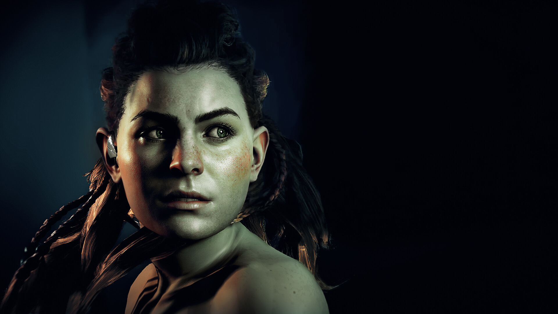 ArtStation - Enhanced Aloy from Horizon Zero Dawn game