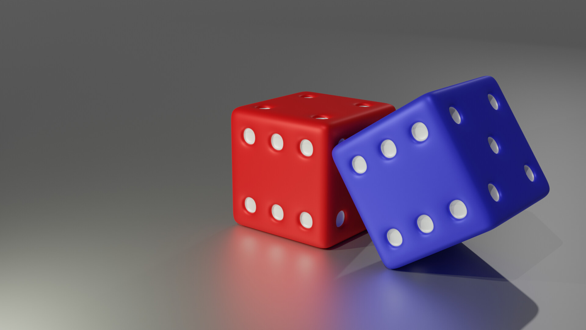 ArtStation - Colourful Dice