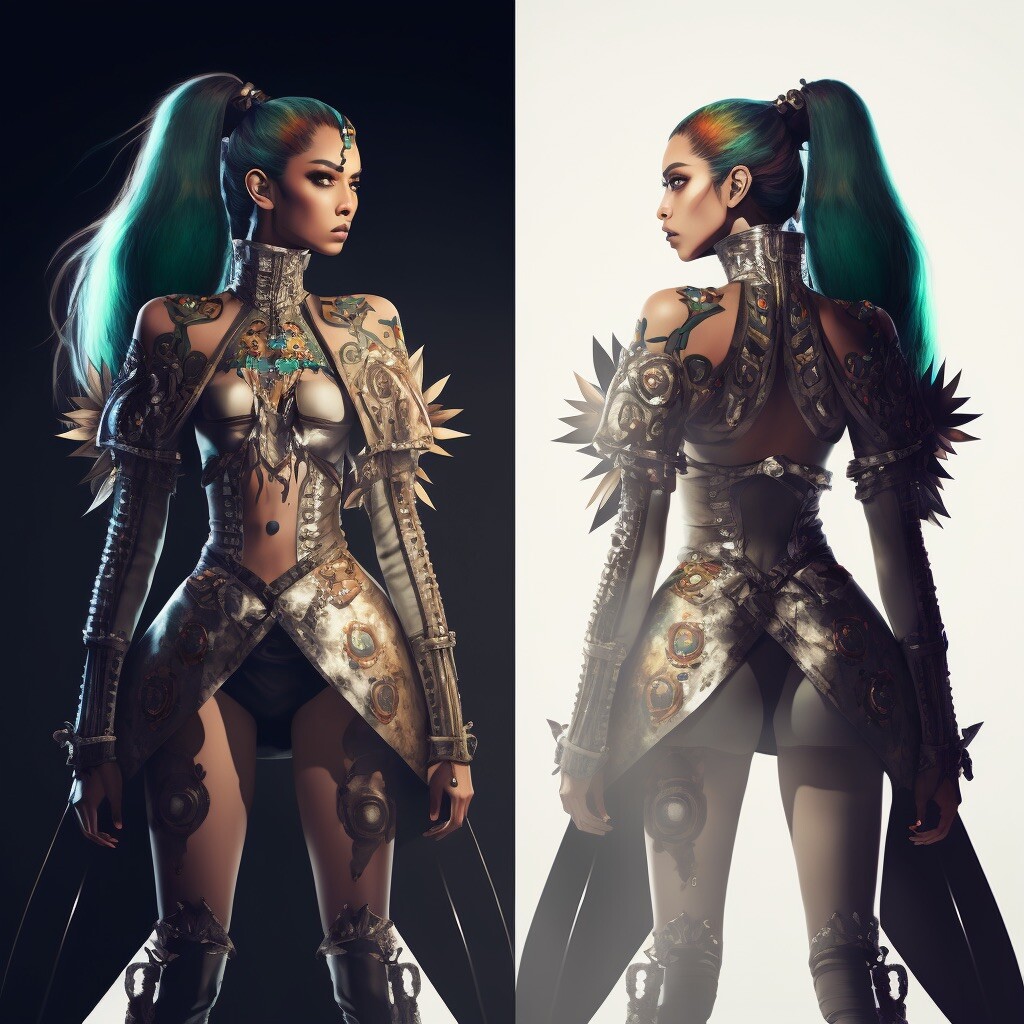 ArtStation - High Fashion RPG
