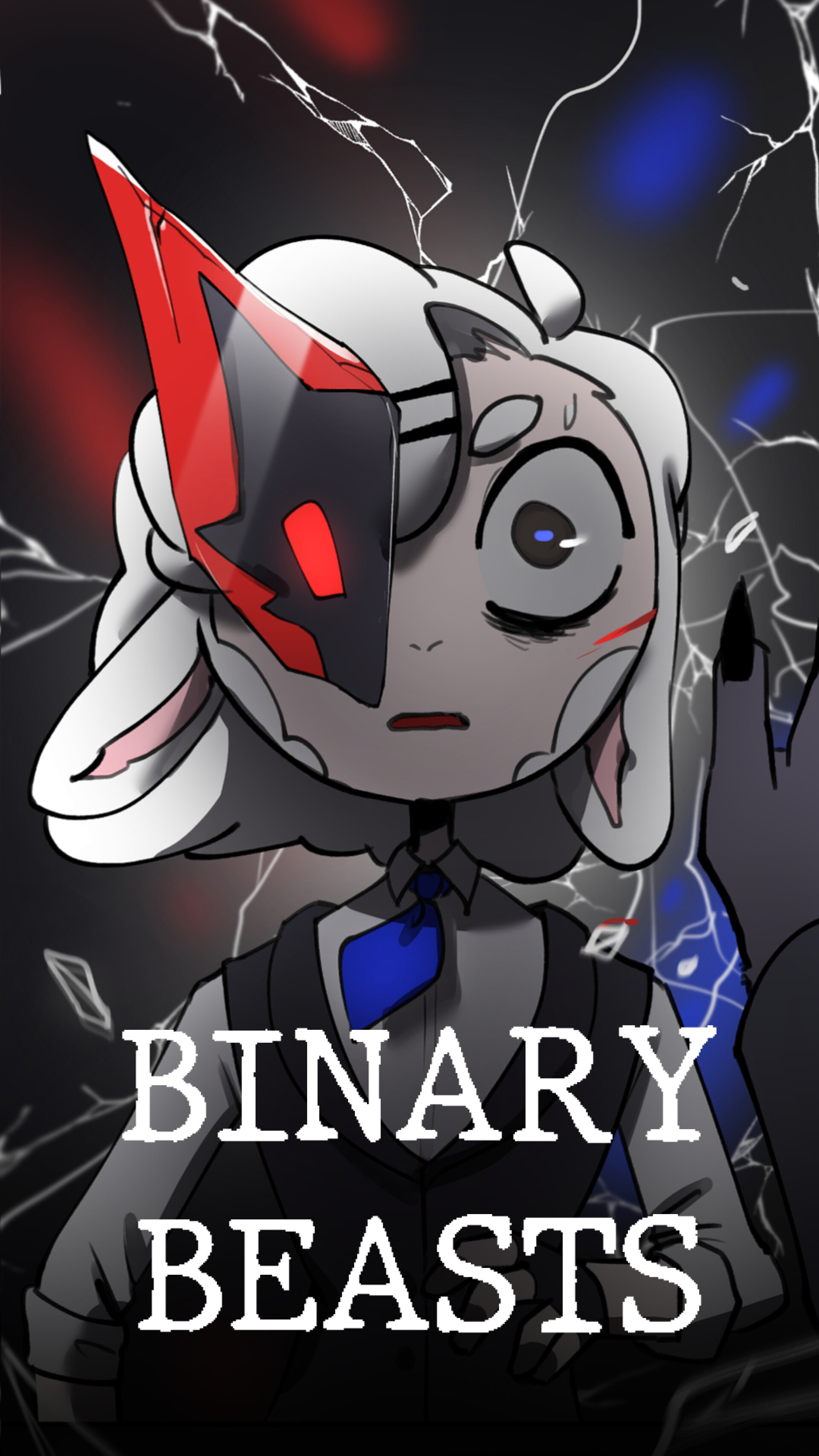 Ng Jing Wen - Binary Beasts (Concept Art)