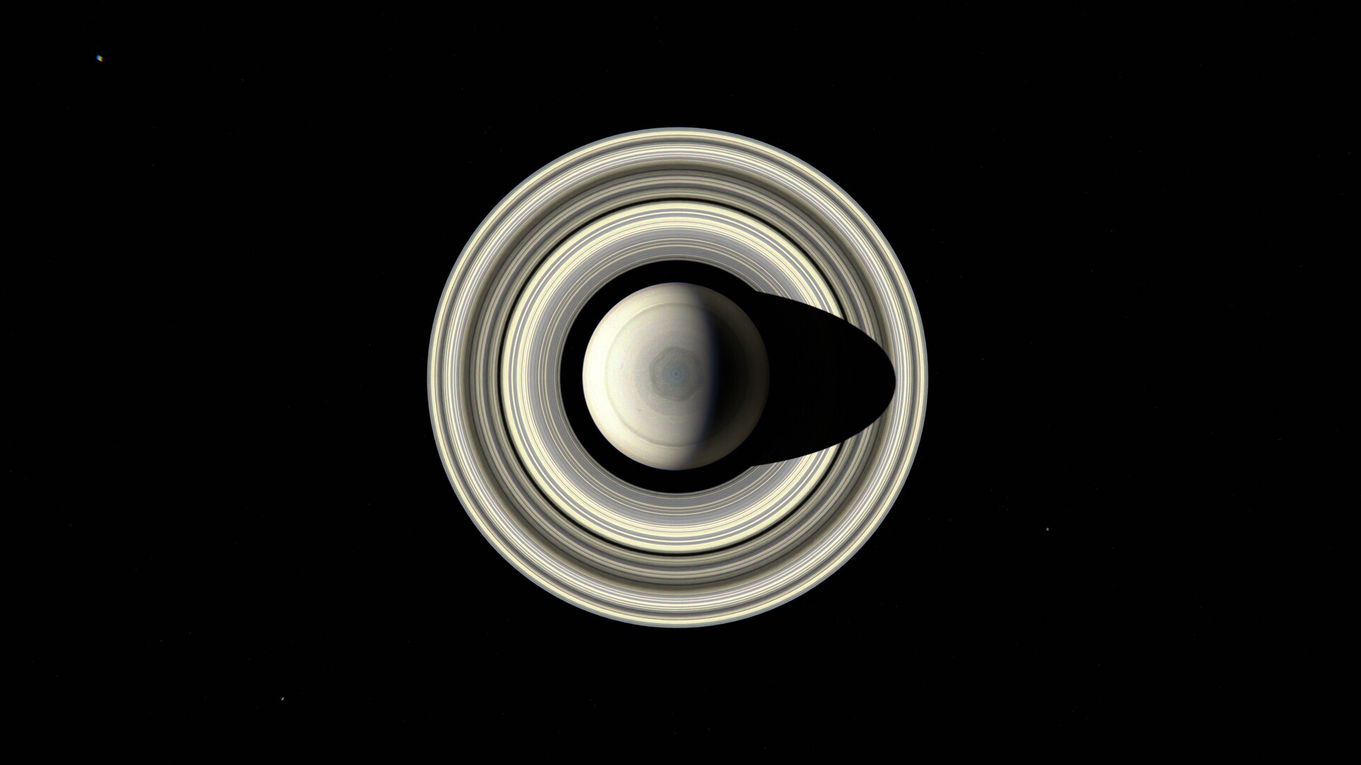 ArtStation - Saturn straight out of Blender