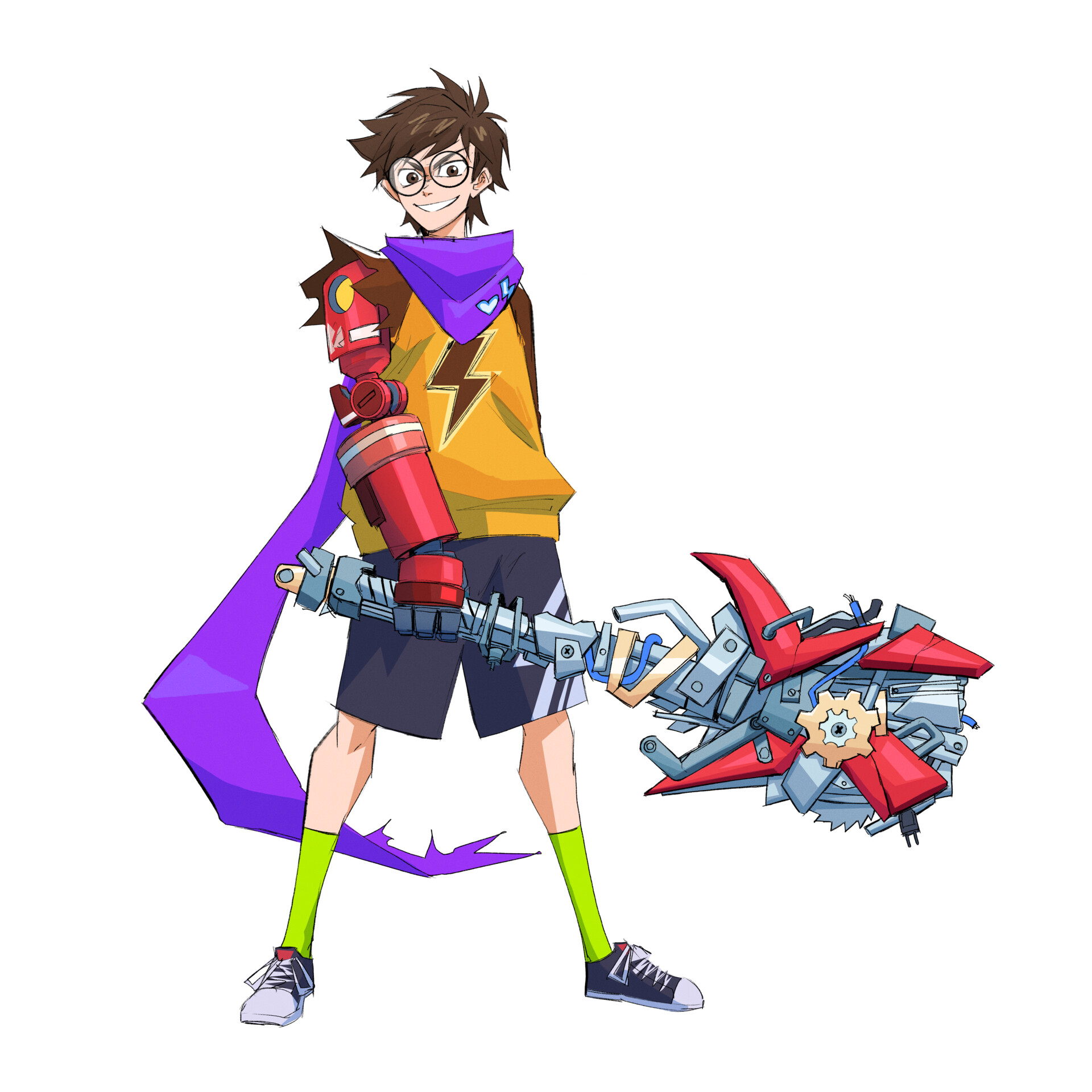 ArtStation - Chai | Hi-Fi Rush