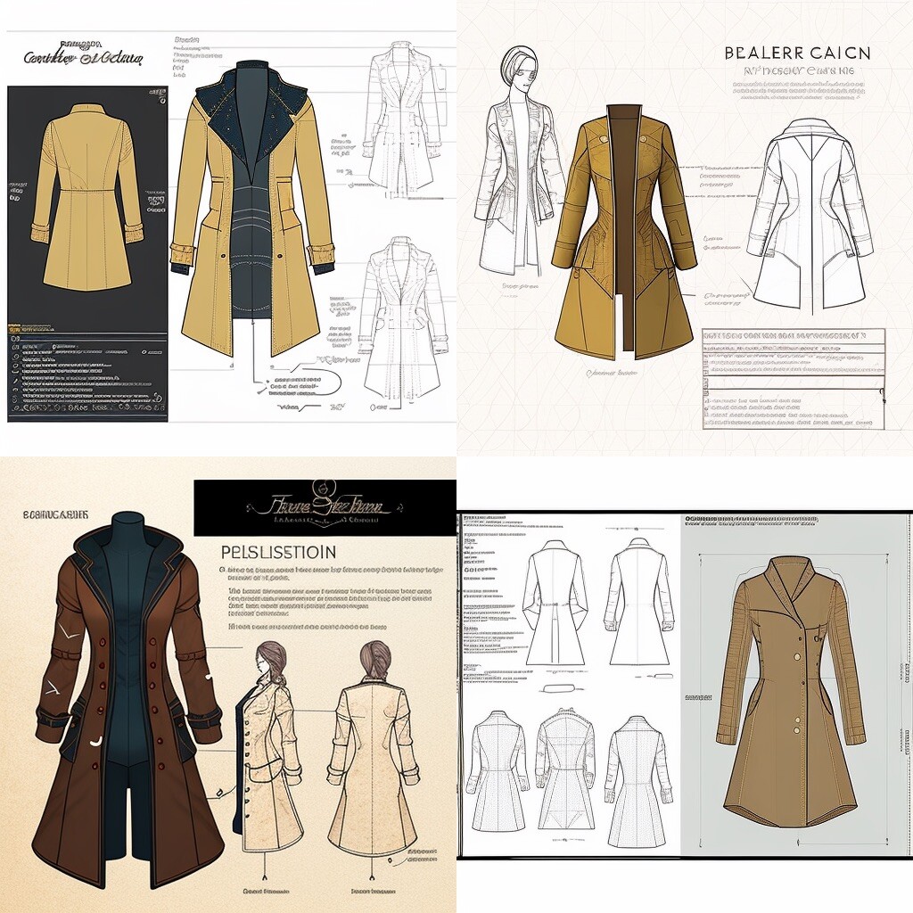 ArtStation - Technical Flats