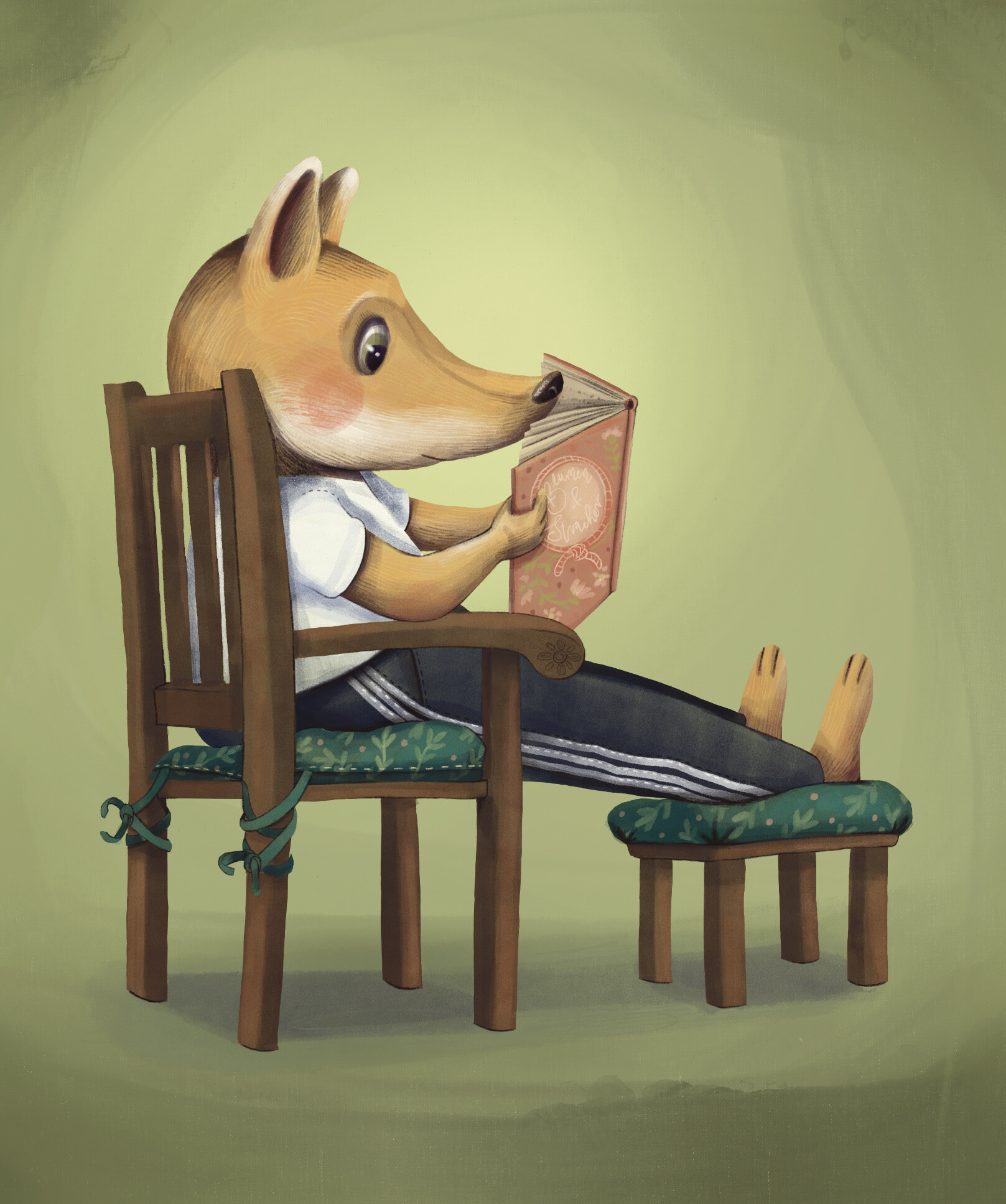 ArtStation - Reading