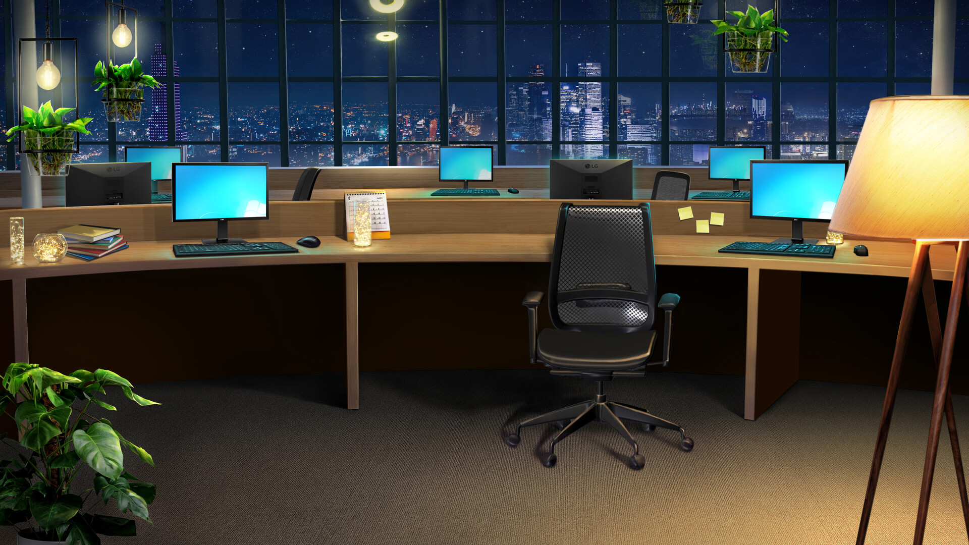 ArtStation - office interior