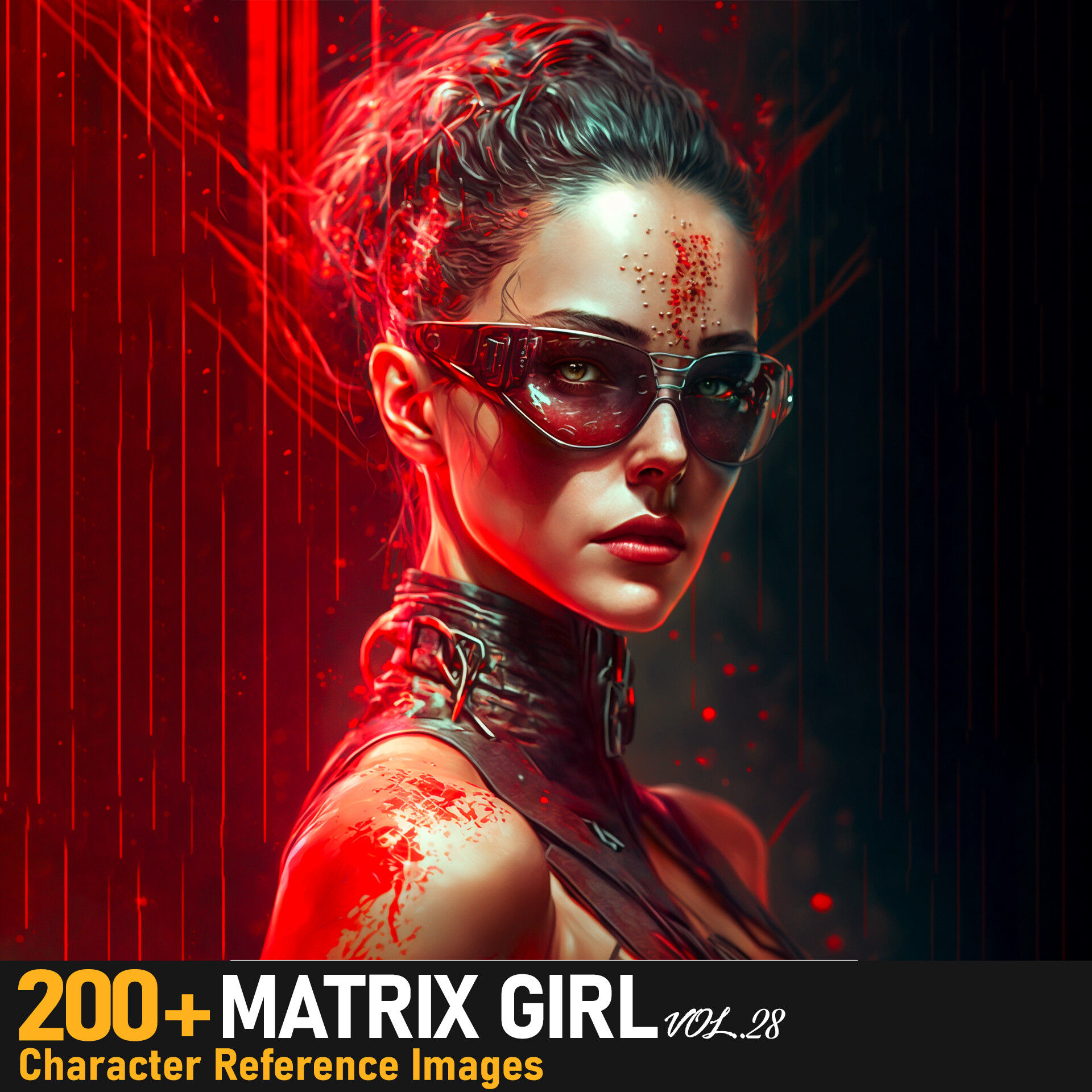 Vio_Lemurian - Matrix Girl VOL.28