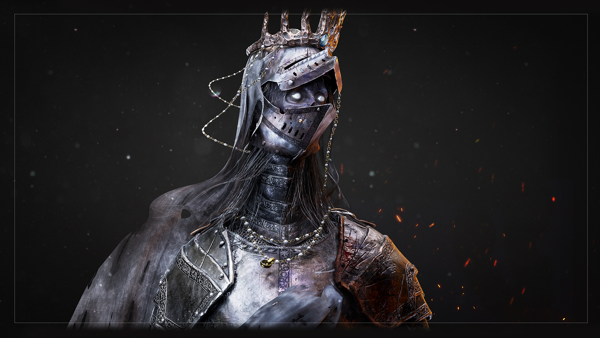 ArtStation - WINTER WIDOW