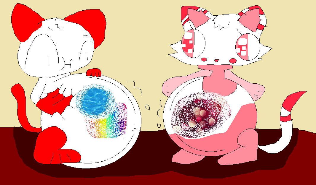 Pokemon Water Inflation