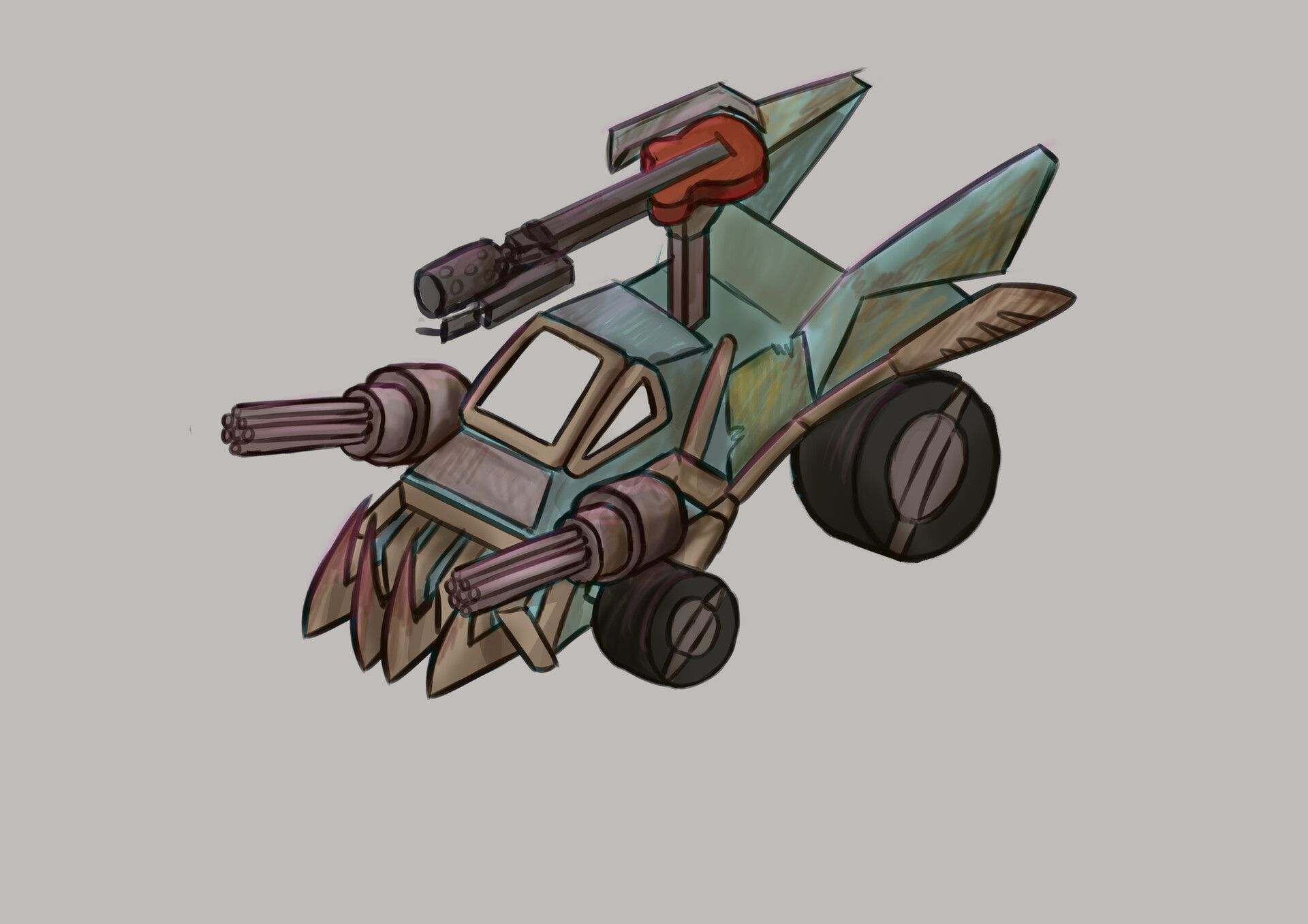 ArtStation - Tanks? tanks.