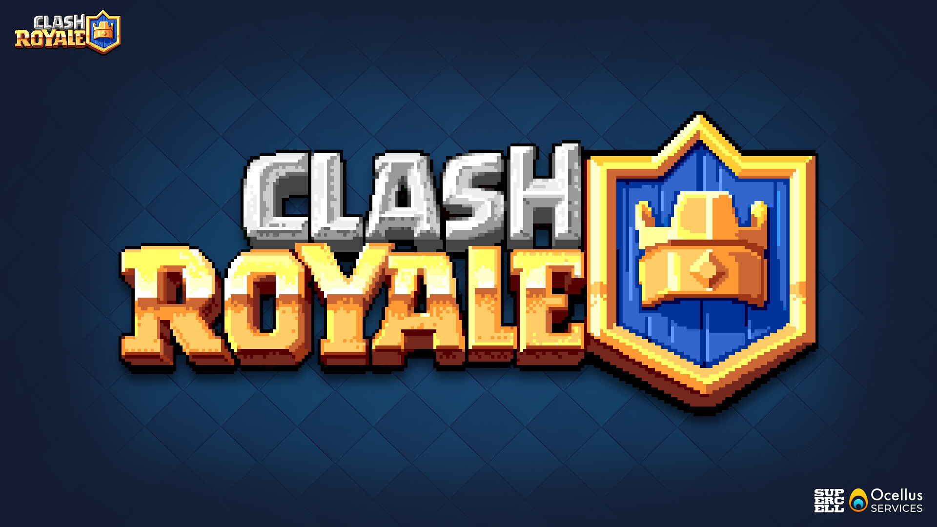 Pierre MARIE | POK - Clash Royale - Season 38: Pixel Art Logo