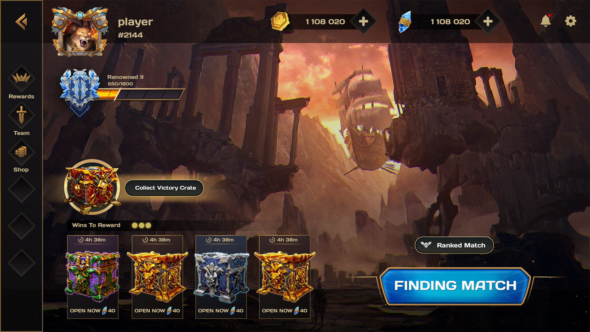 ArtStation - Game UI