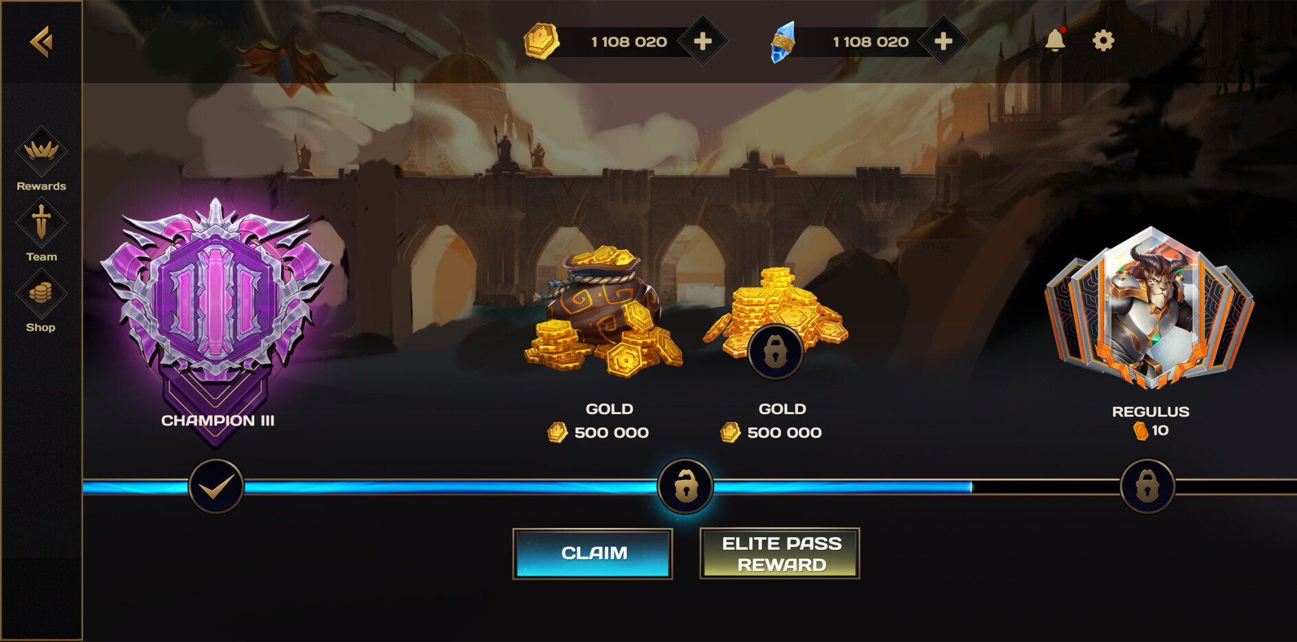 ArtStation - Game UI